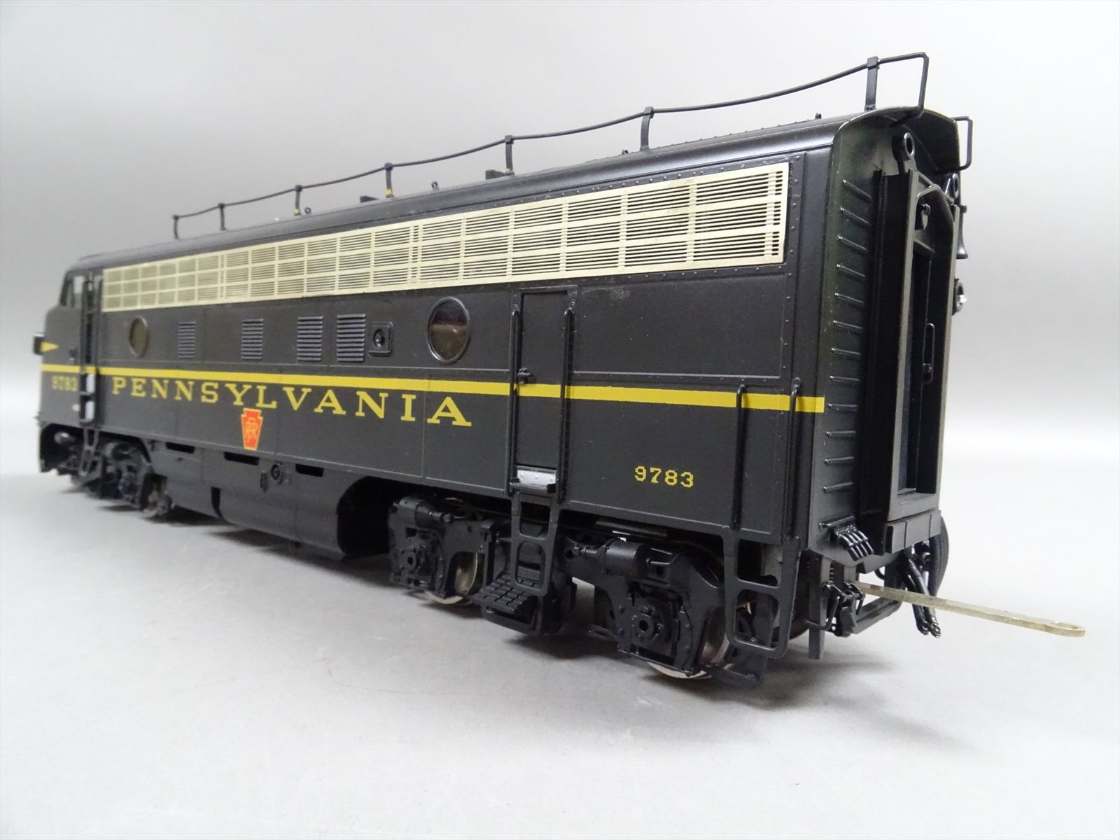 O Brass Model - Key CS#78 PRR Pennsylvania EMD F7 F7A F7B A-B Set - F/P ...