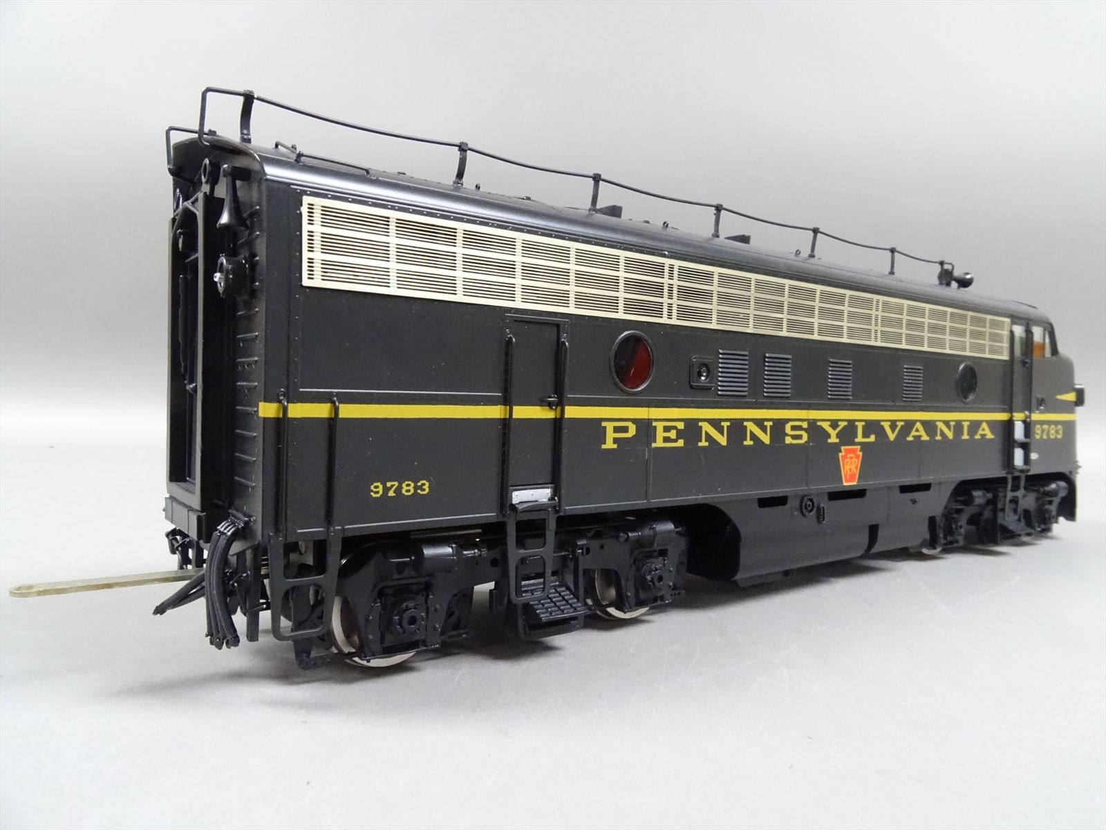 O Brass Model - Key CS#78 PRR Pennsylvania EMD F7 F7A F7B A-B Set - F/P ...