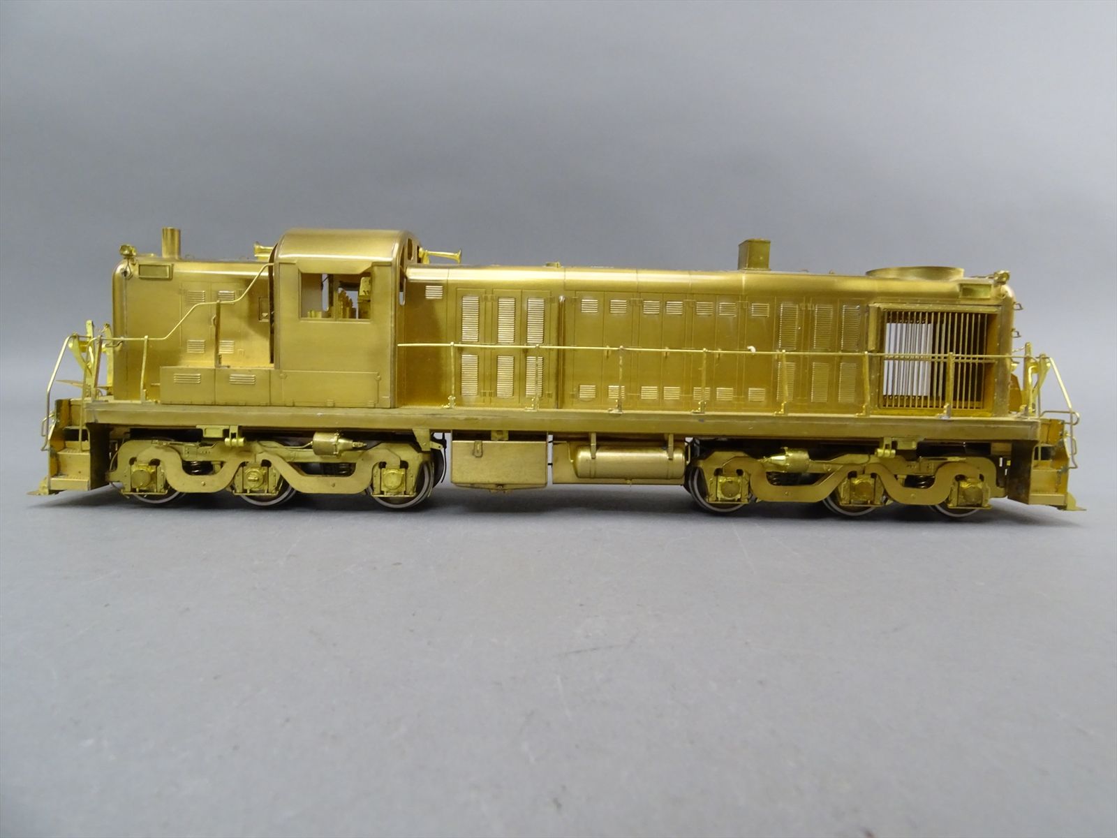 O Brass Model - Key ALCO RSD-4/5 Phase I - Unpainted - Samhongsa - HARD ...