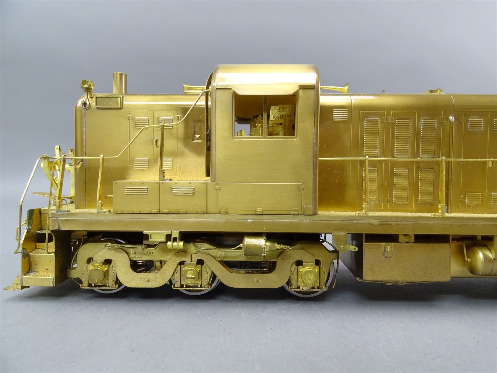 O Brass Model - Key ALCO RSD-4/5 Phase I - Unpainted - Samhongsa - HARD ...