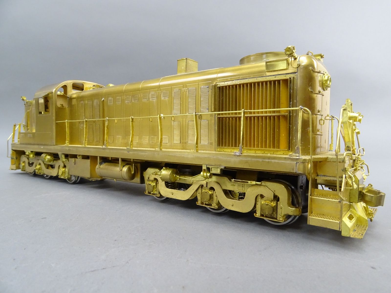 O Brass Model - Key ALCO RSD-4/5 Phase I - Unpainted - Samhongsa - HARD ...