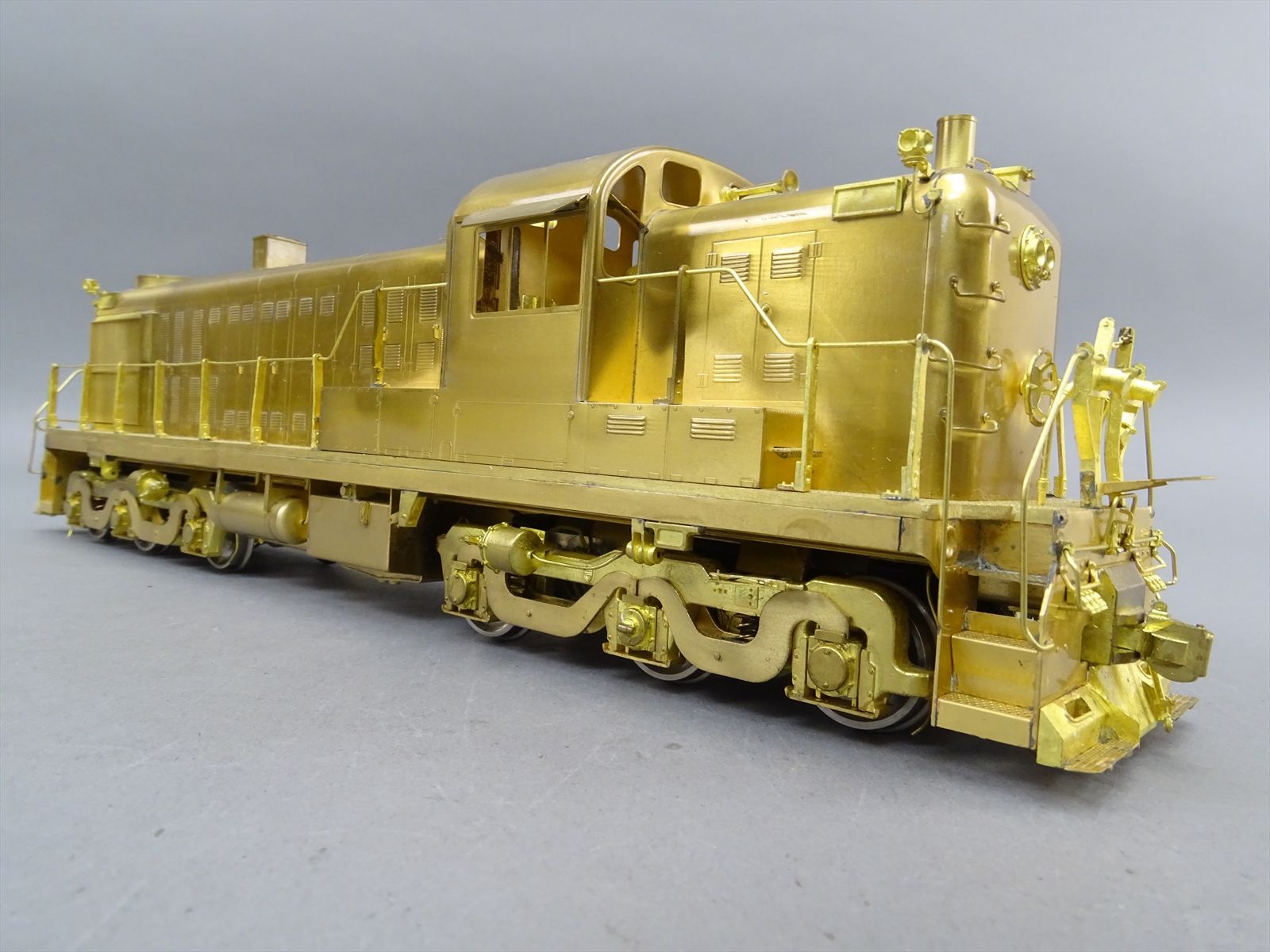 O Brass Model - Key ALCO RSD-4/5 Phase I - Unpainted - Samhongsa - HARD ...