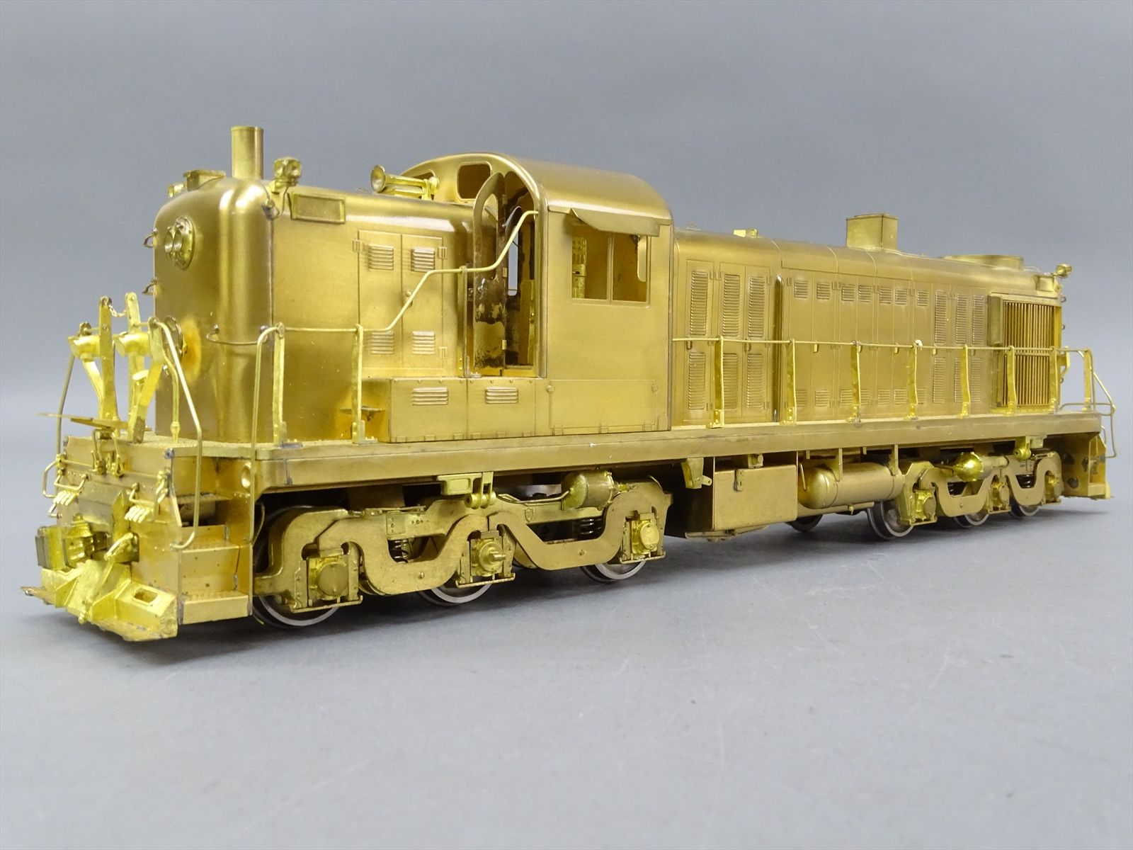 O Brass Model - Key ALCO RSD-4/5 Phase I - Unpainted - Samhongsa - HARD ...