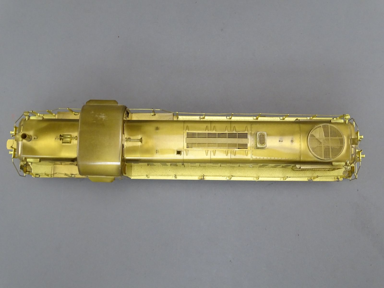 O Brass Model - Key ALCO RSD-4/5 Phase I - Unpainted - Samhongsa - HARD ...