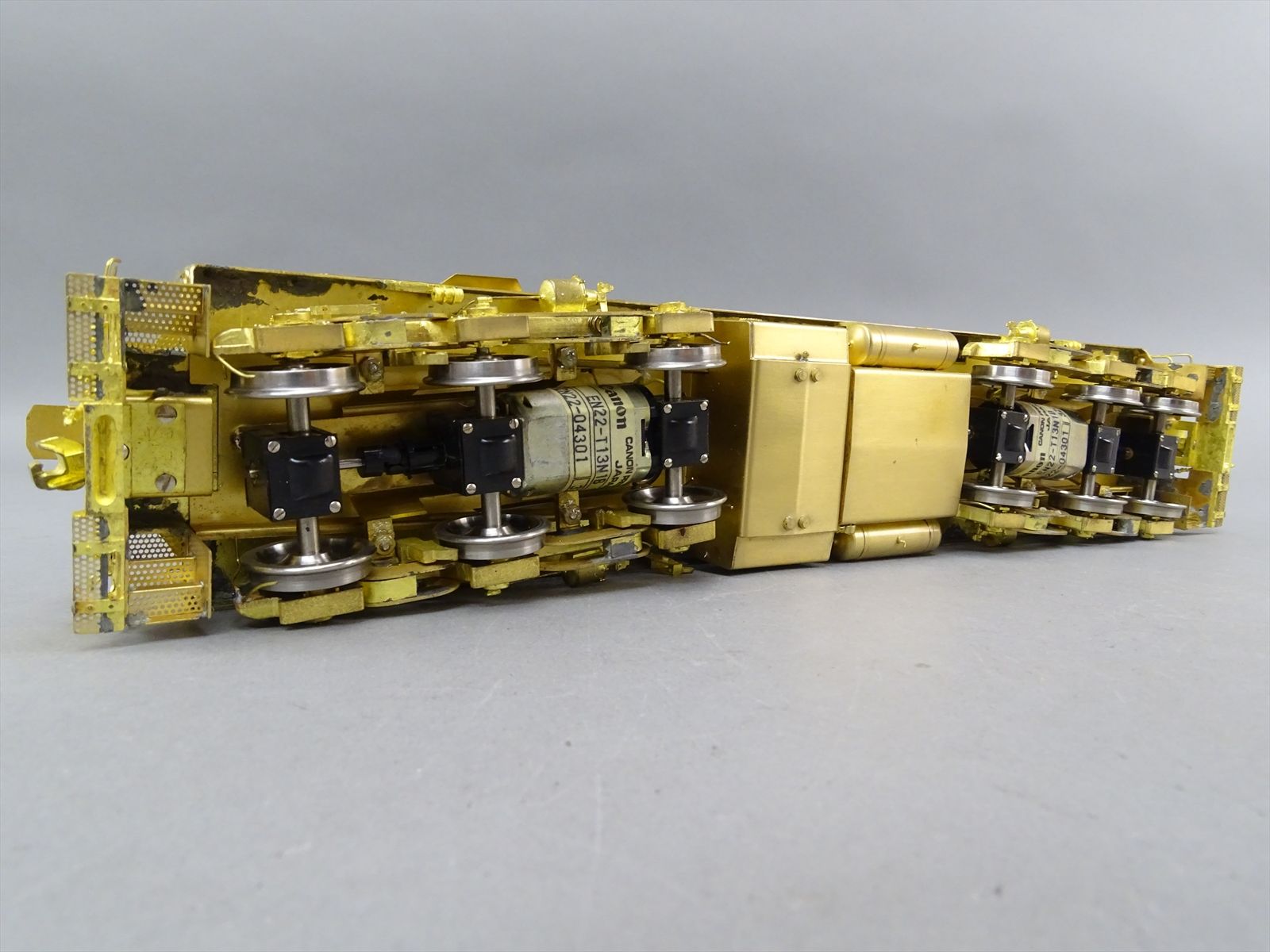 O Brass Model - Key ALCO RSD-4/5 Phase I - Unpainted - Samhongsa - HARD ...