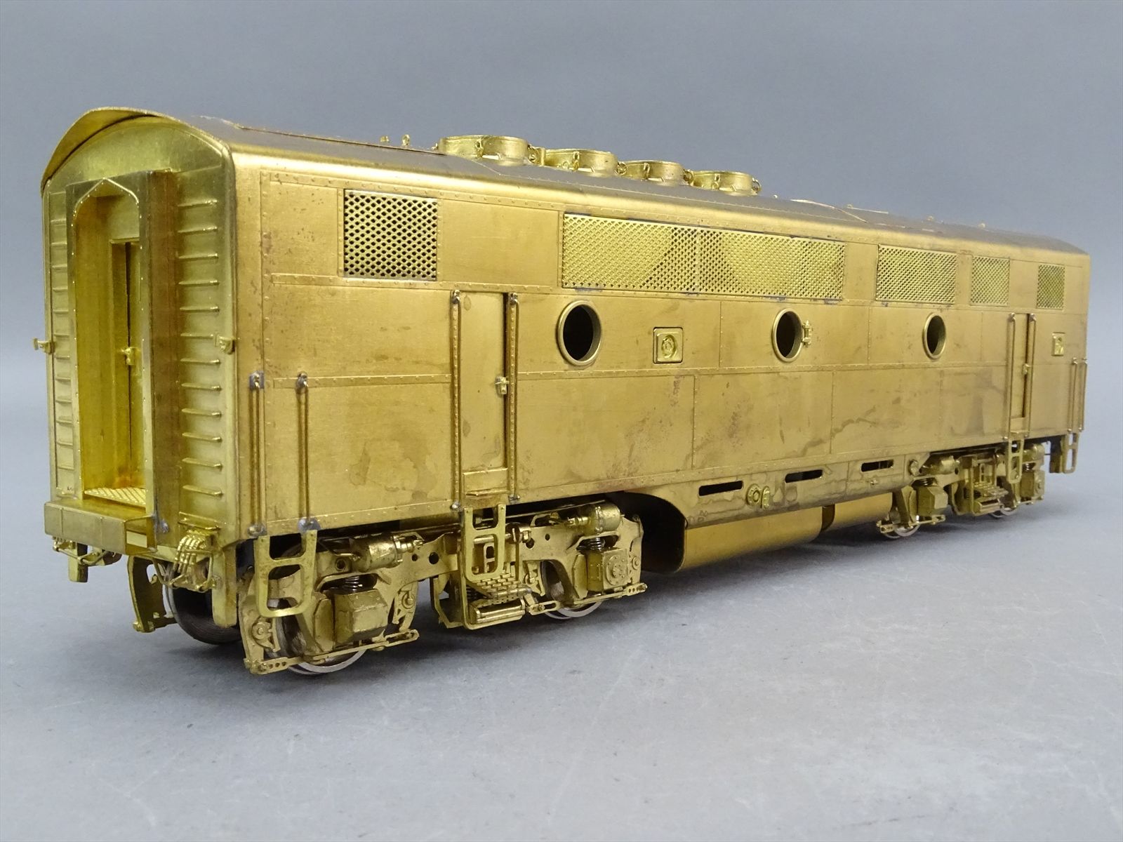 O Brass Model - OMI 0288 EMD F2 / F3 F2B F3B SINGLE B UNIT ONLY Phase I - Unpainted - 1984 Run ...