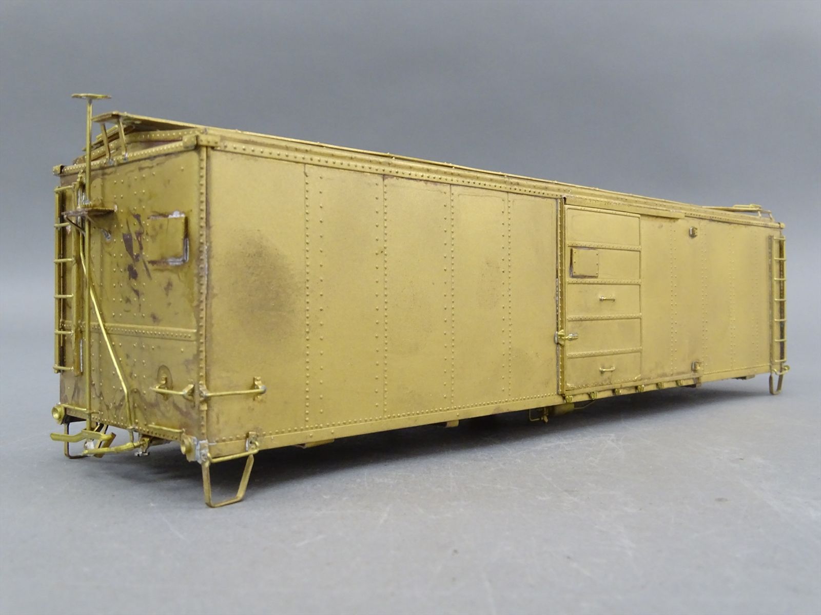 O Brass Model - PSC 15469 B&O Baltimore & Ohio M-26 Boxcar - Unpainted ...
