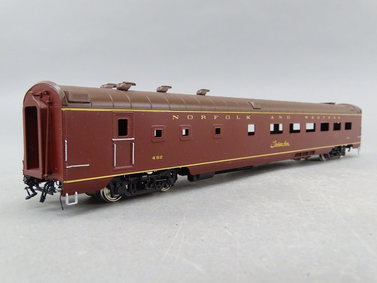 HO Brass Model - N&W 1946 Cavalier Pulled by E7A-A Diesels 10 Car ...