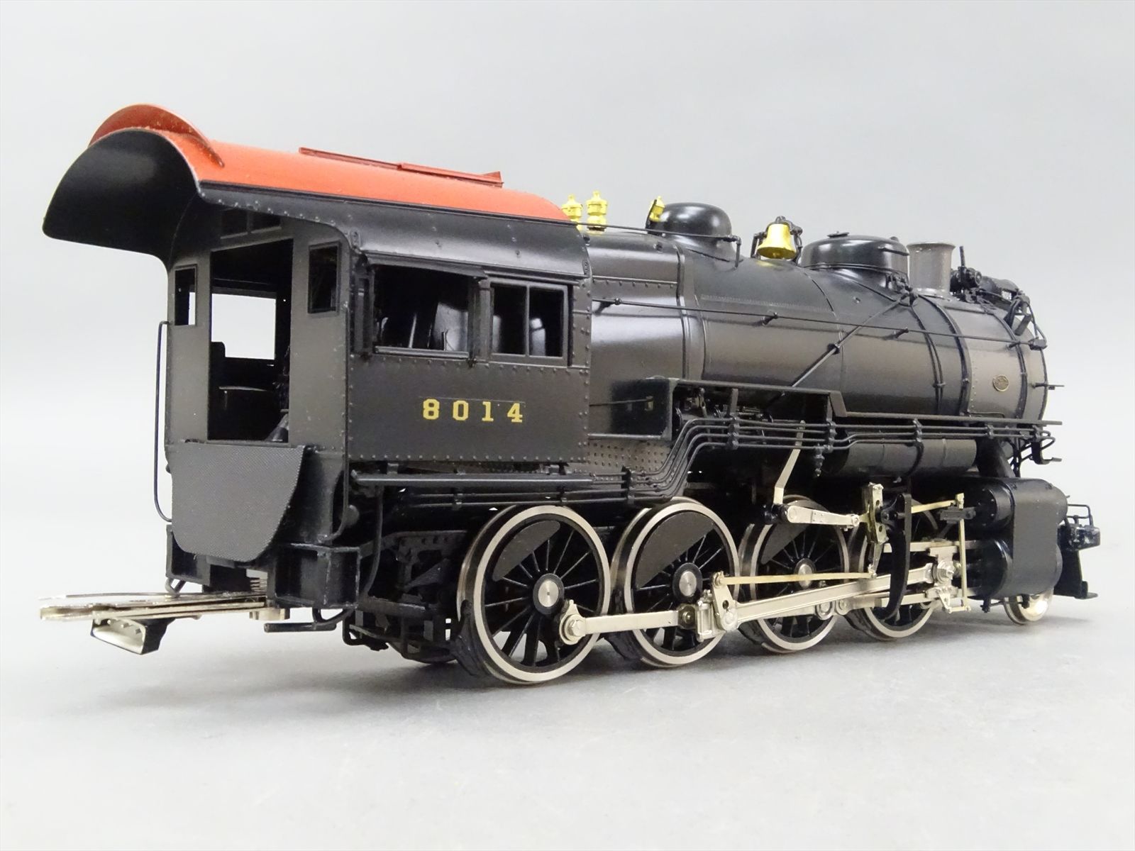 O Brass Model - Key CS#56 PRR Pennsylvania H-10 2-8-0 w/ Stoker #8014 ...