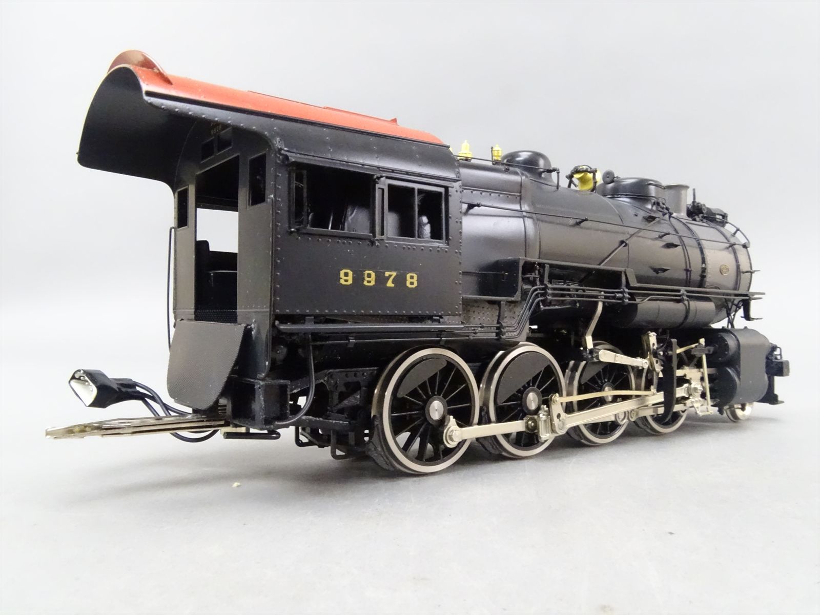 O Brass Model - Key CS#56 PRR Pennsylvania H-8sc 2-8-0 #9978 - F/P ...