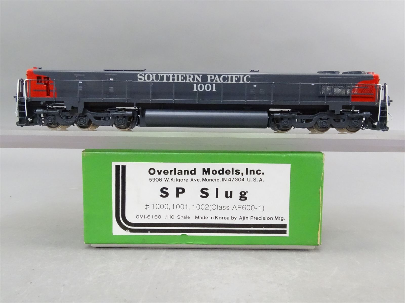 HO Brass Model - OMI 6160 Overland SP Southern Pacific Diesel Slug ...