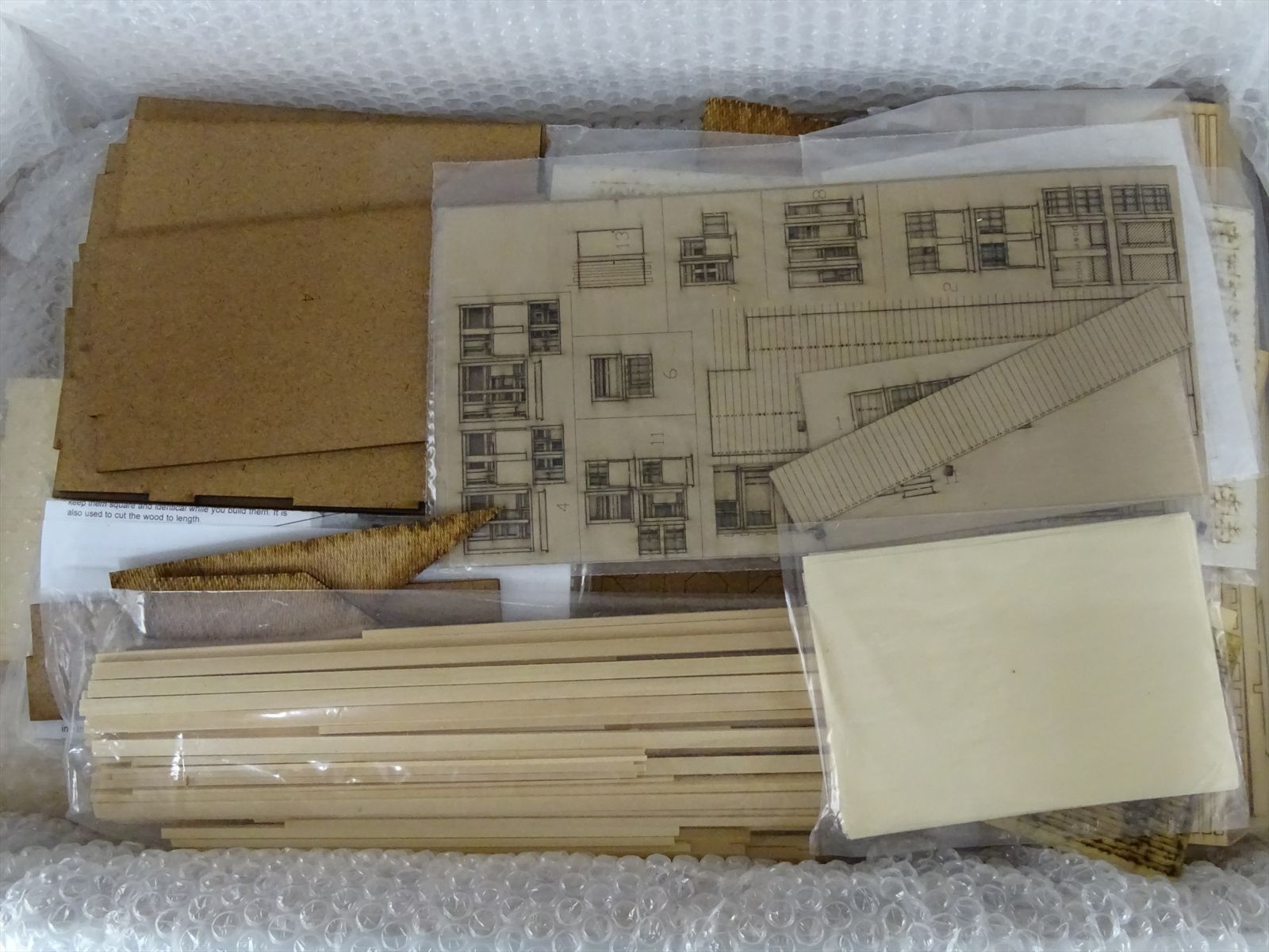 S Unassembled Craftsman Kit - Banta 137S Pro Patria Mill Rico Colorado ...