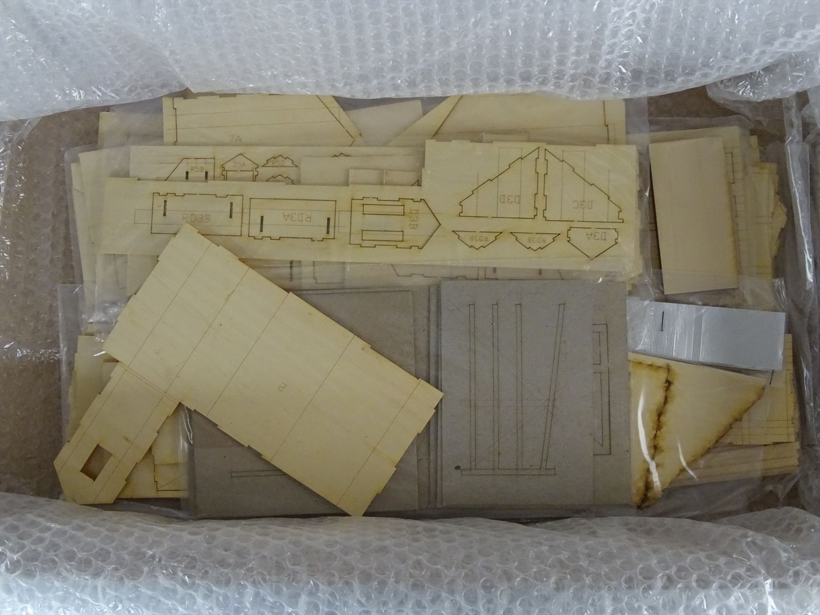 S Unassembled Craftsman Kit - Banta 137S Pro Patria Mill Rico Colorado ...