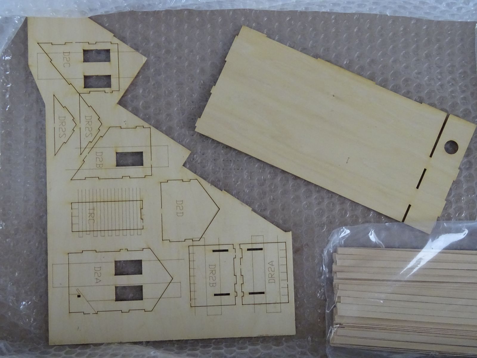 S Unassembled Craftsman Kit - Banta 137S Pro Patria Mill Rico Colorado ...