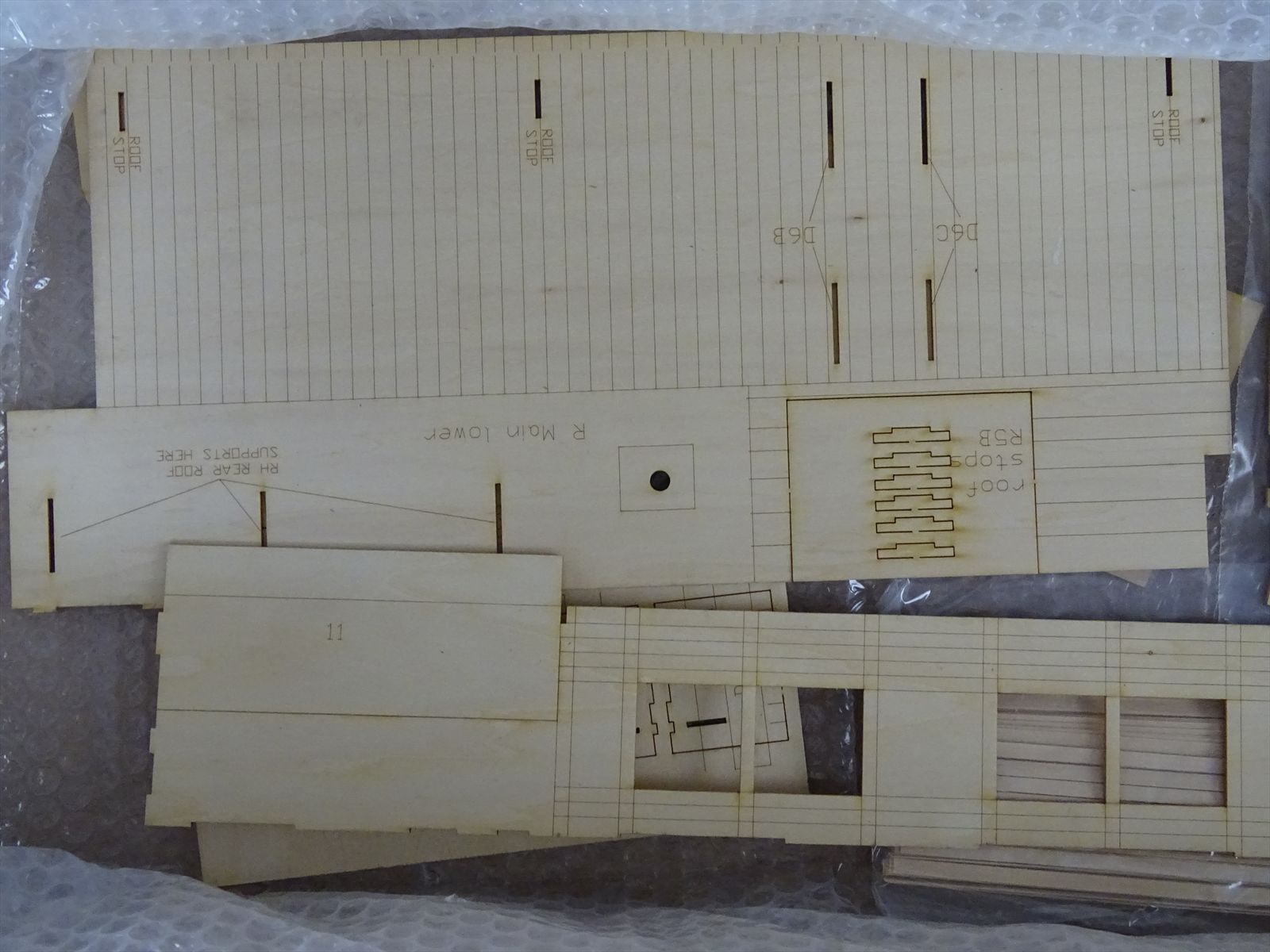 S Unassembled Craftsman Kit - Banta 137S Pro Patria Mill Rico Colorado ...