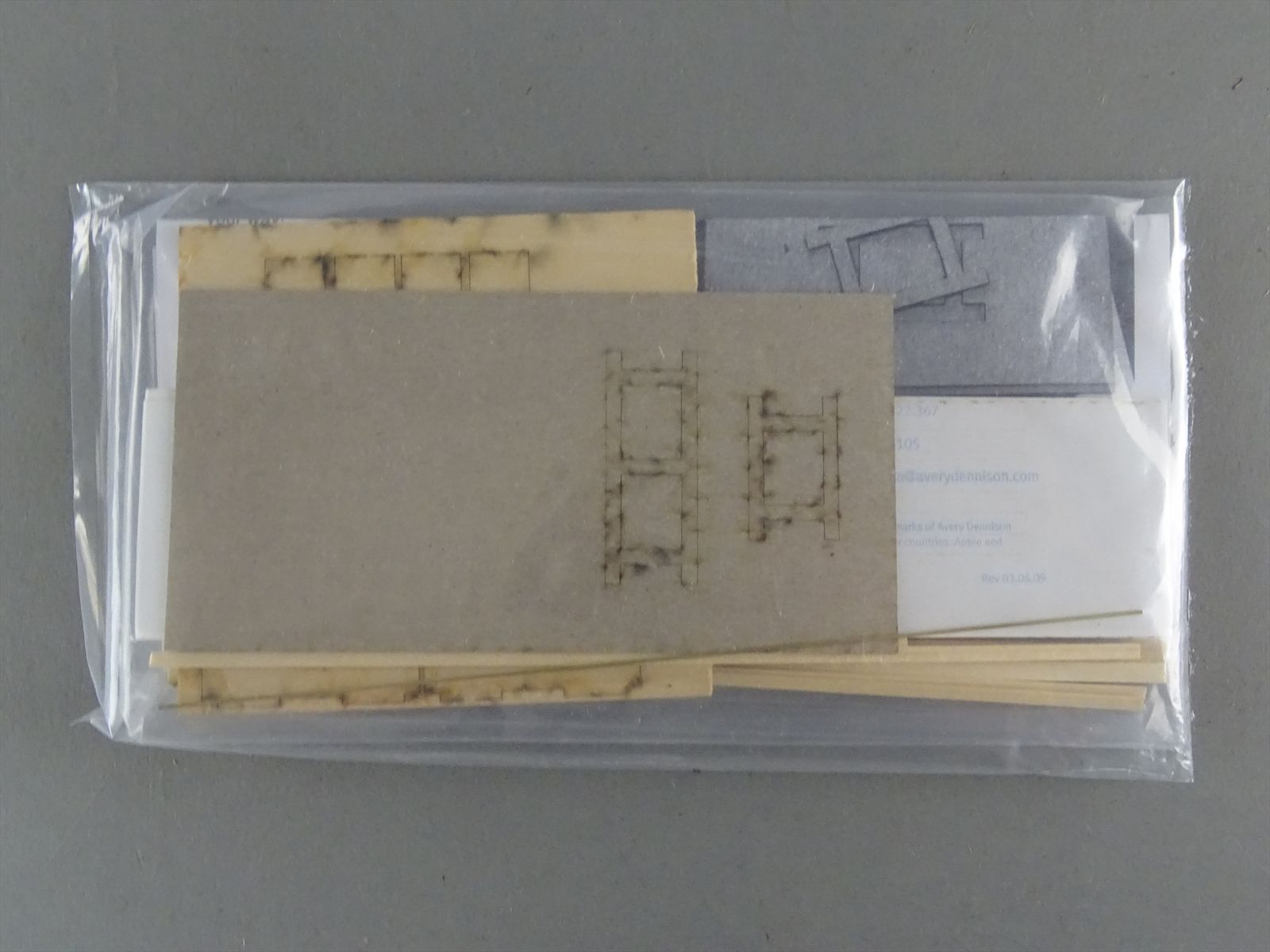 S Unassembled Craftsman Kit - Banta 137S Pro Patria Mill Rico Colorado ...