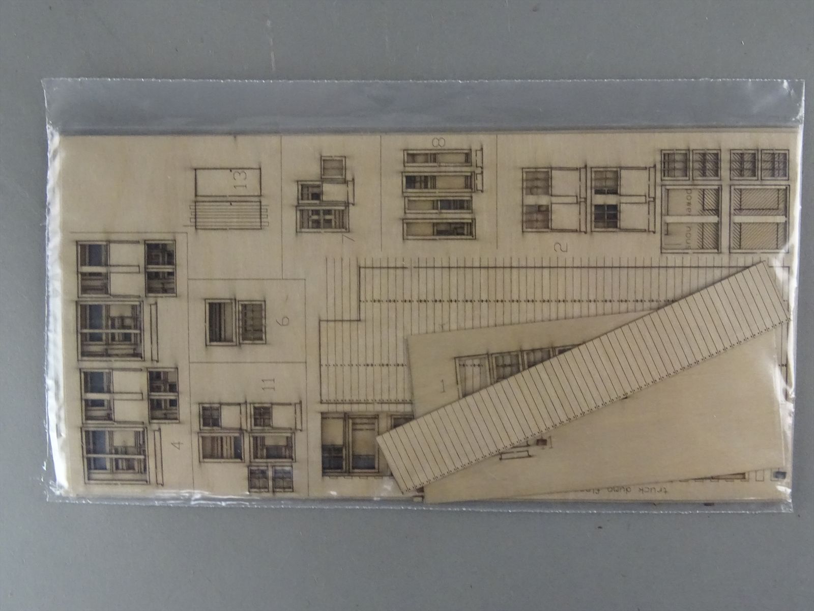 S Unassembled Craftsman Kit - Banta 137S Pro Patria Mill Rico Colorado ...