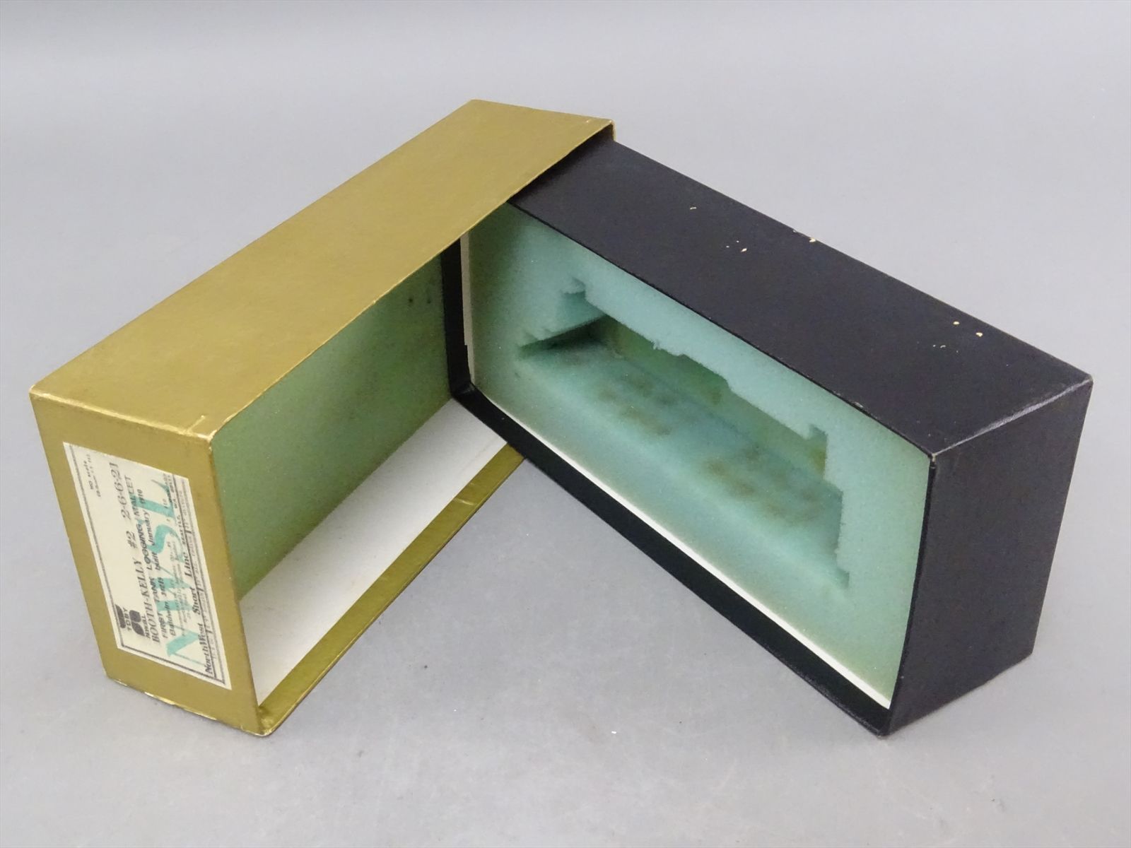 HO Brass Model - NWSL Booth Kelly 2-6-6-2T First Tank Logging Mallet #2 ...