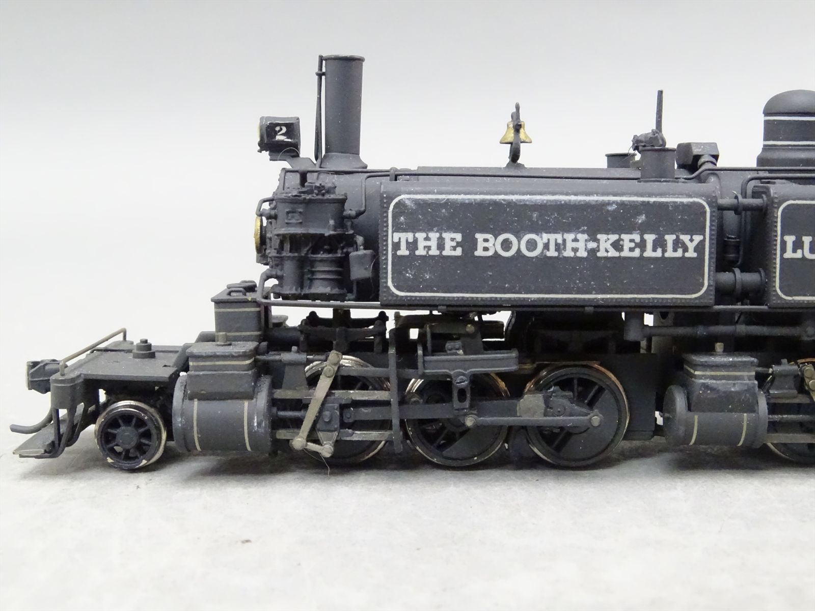 HO Brass Model - NWSL Booth Kelly 2-6-6-2T First Tank Logging Mallet #2 ...