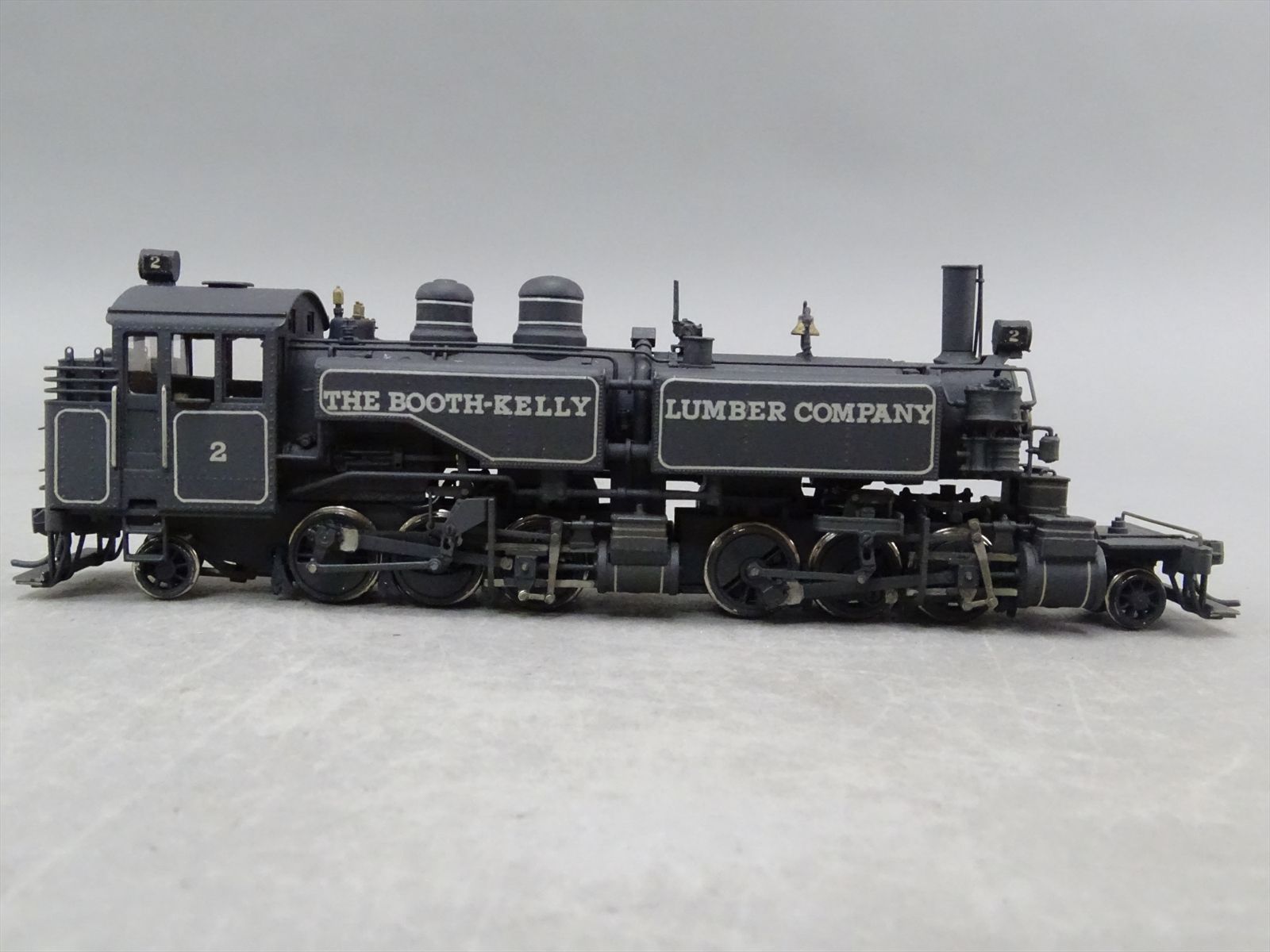 HO Brass Model - NWSL Booth Kelly 2-6-6-2T First Tank Logging Mallet #2 ...