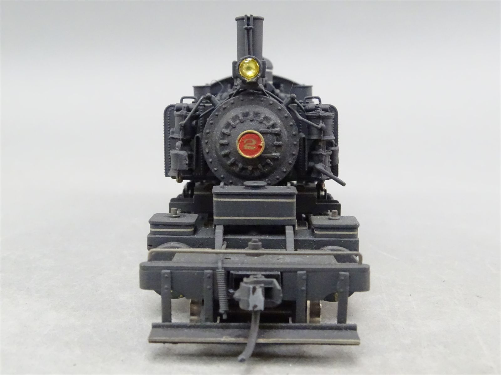 HO Brass Model - NWSL Booth Kelly 2-6-6-2T First Tank Logging Mallet #2 ...