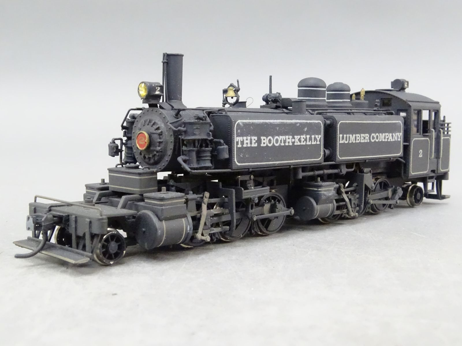 HO Brass Model - NWSL Booth Kelly 2-6-6-2T First Tank Logging Mallet #2 ...