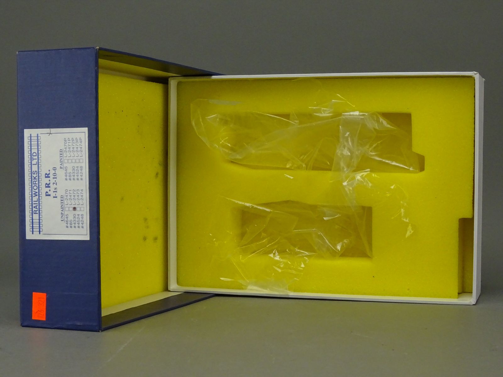 HO Brass Model - Railworks L-2472 PRR Pennsylvania 2-10-0 I1s Decapod ...