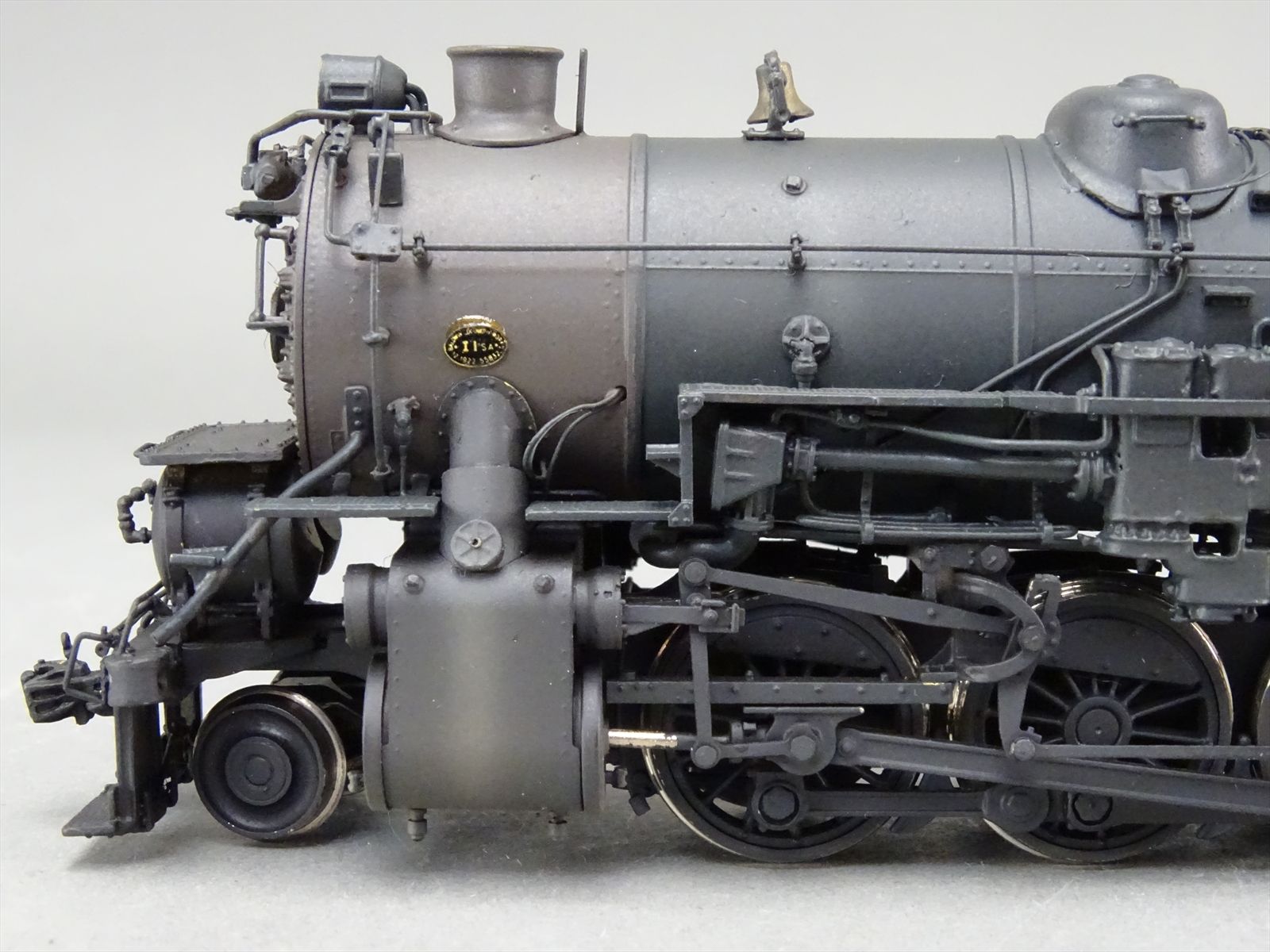 HO Brass Model - Railworks L-2472 PRR Pennsylvania 2-10-0 I1s Decapod ...