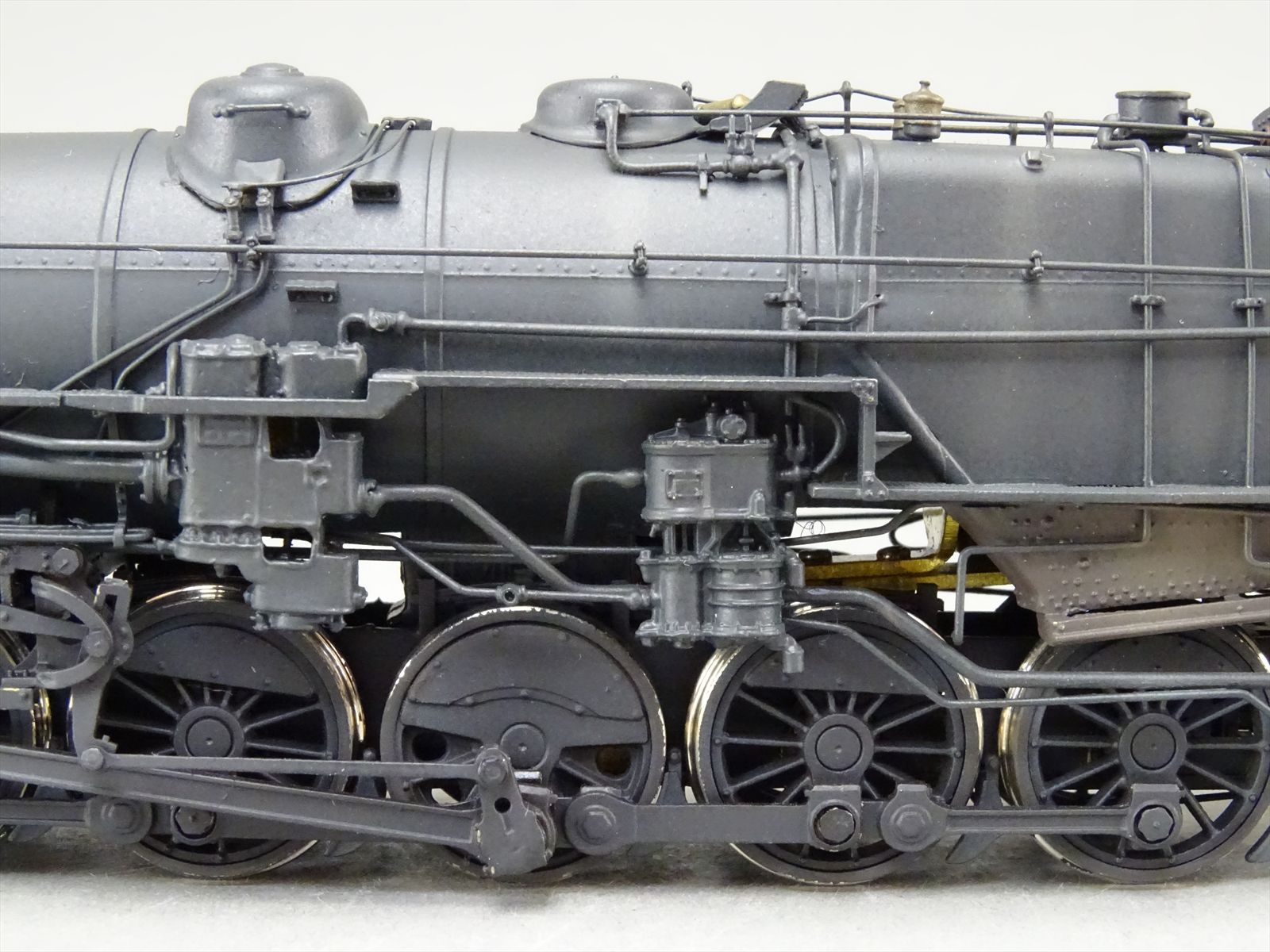 HO Brass Model - Railworks L-2472 PRR Pennsylvania 2-10-0 I1s Decapod ...