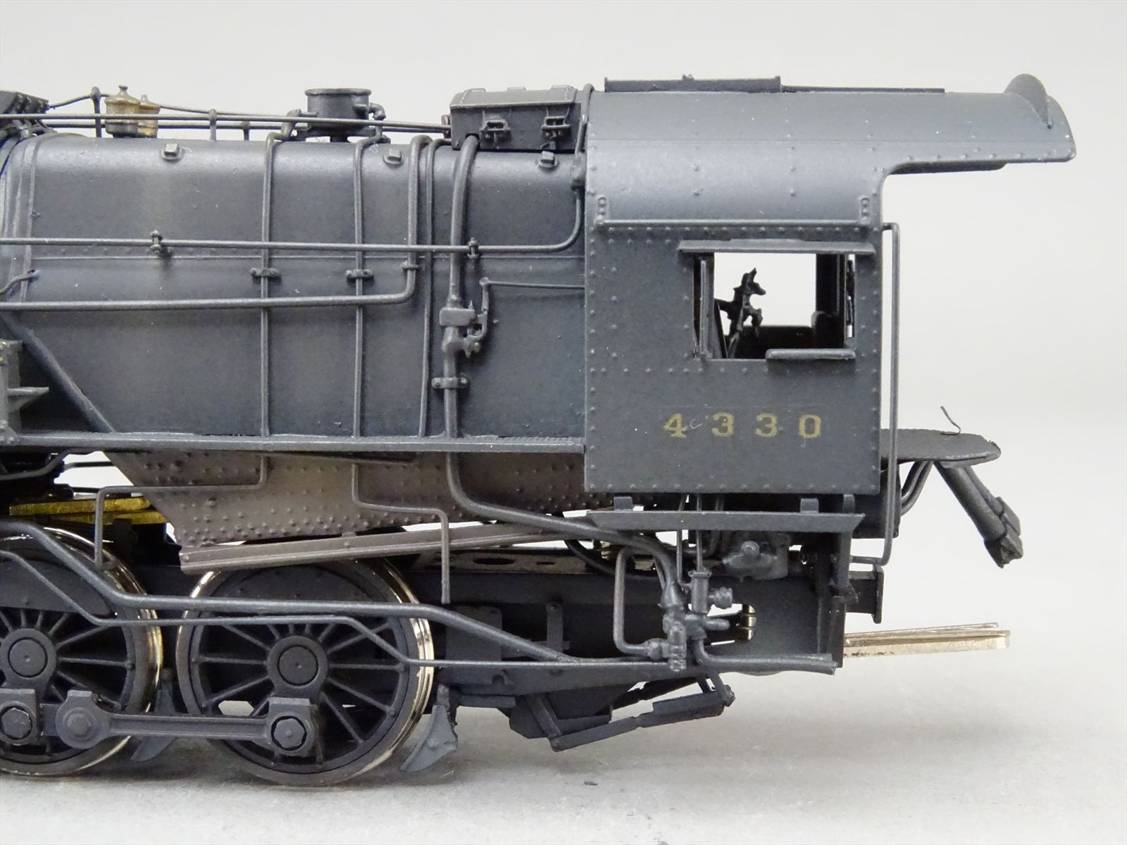 HO Brass Model - Railworks L-2472 PRR Pennsylvania 2-10-0 I1s Decapod ...