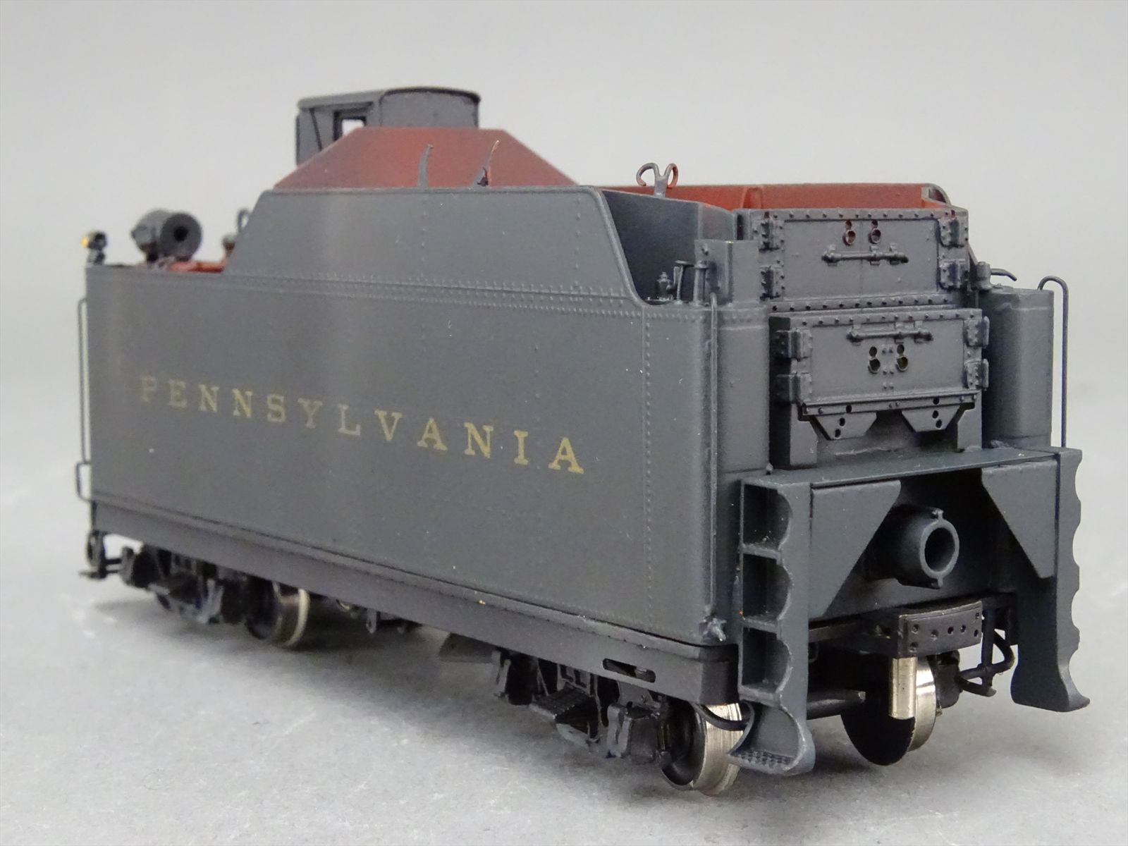 HO Brass Model - Railworks L-2472 PRR Pennsylvania 2-10-0 I1s Decapod ...