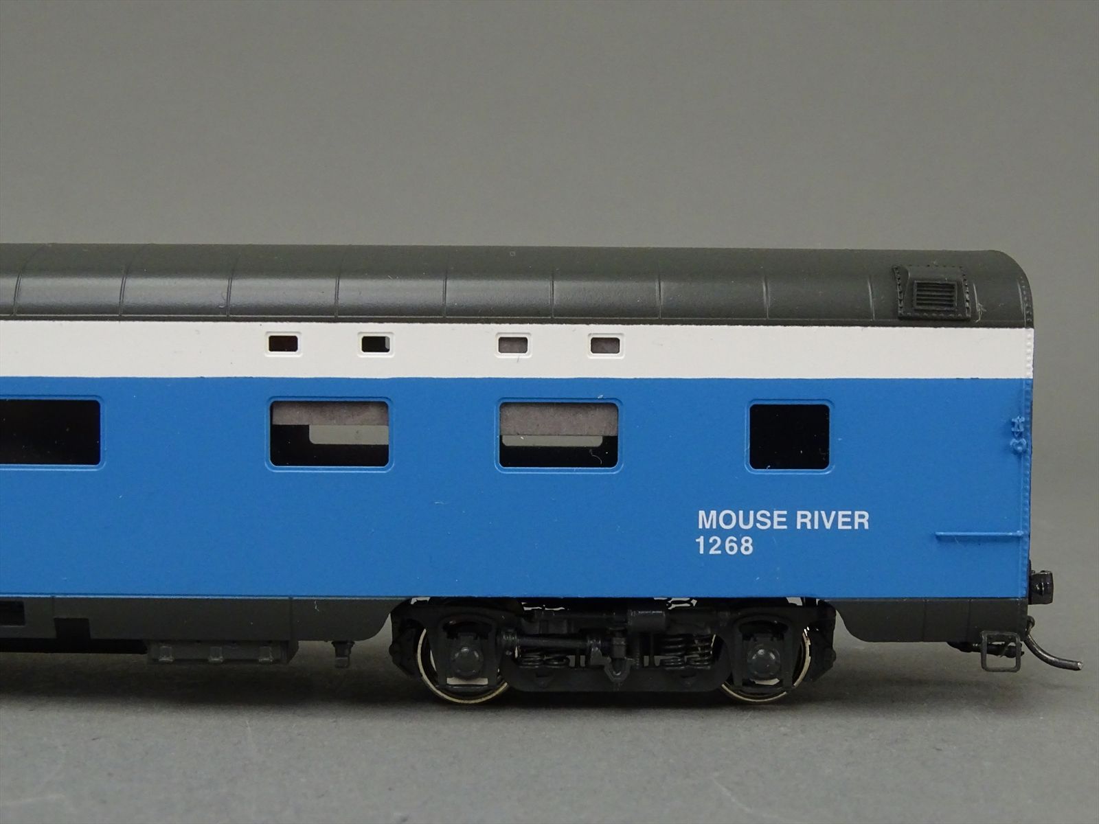 HO Brass Model - SSL GN10 GN Great Northern Sleeper #1268 Mouse River ...