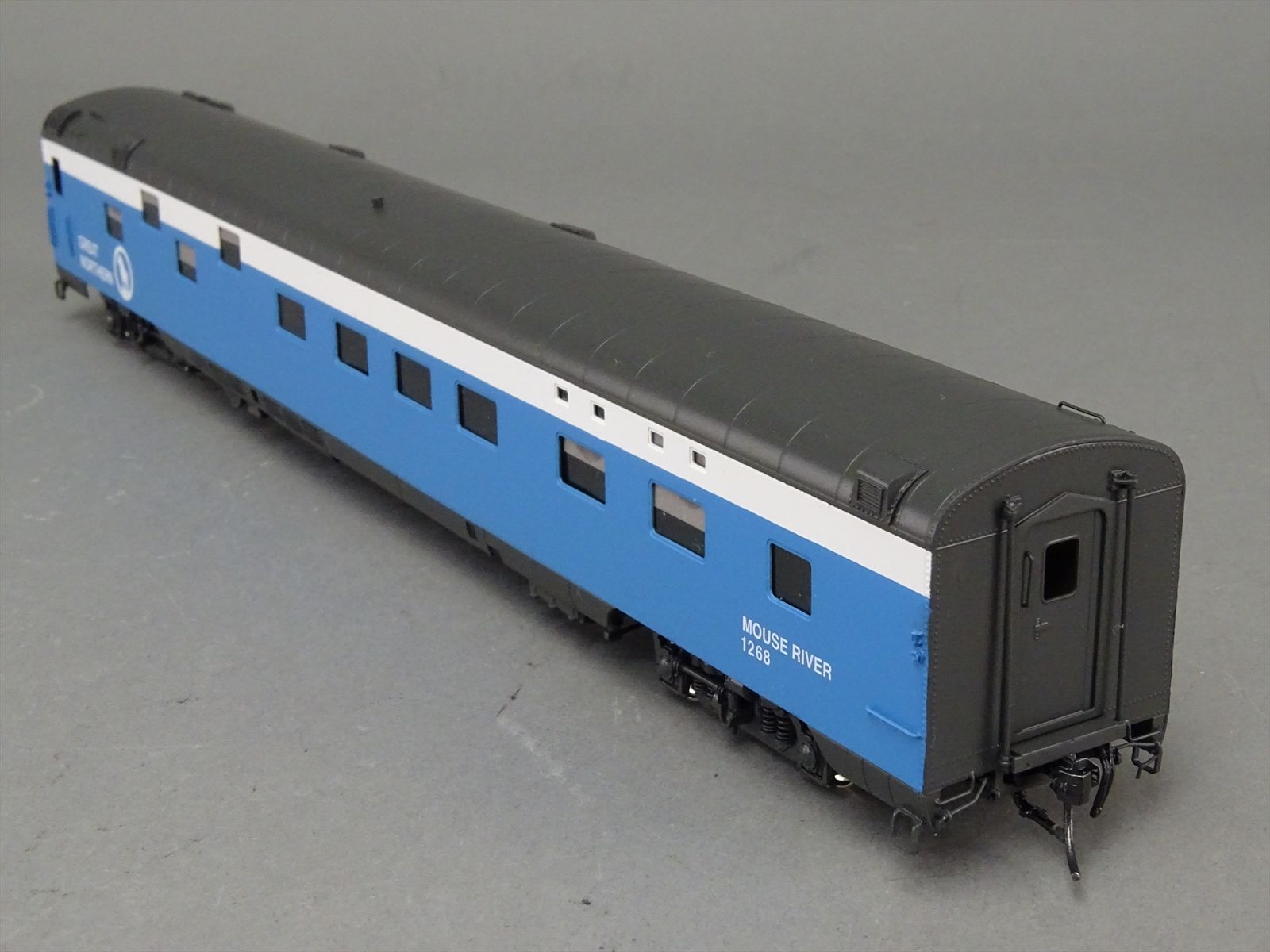 HO Brass Model - SSL GN10 GN Great Northern Sleeper #1268 Mouse River ...