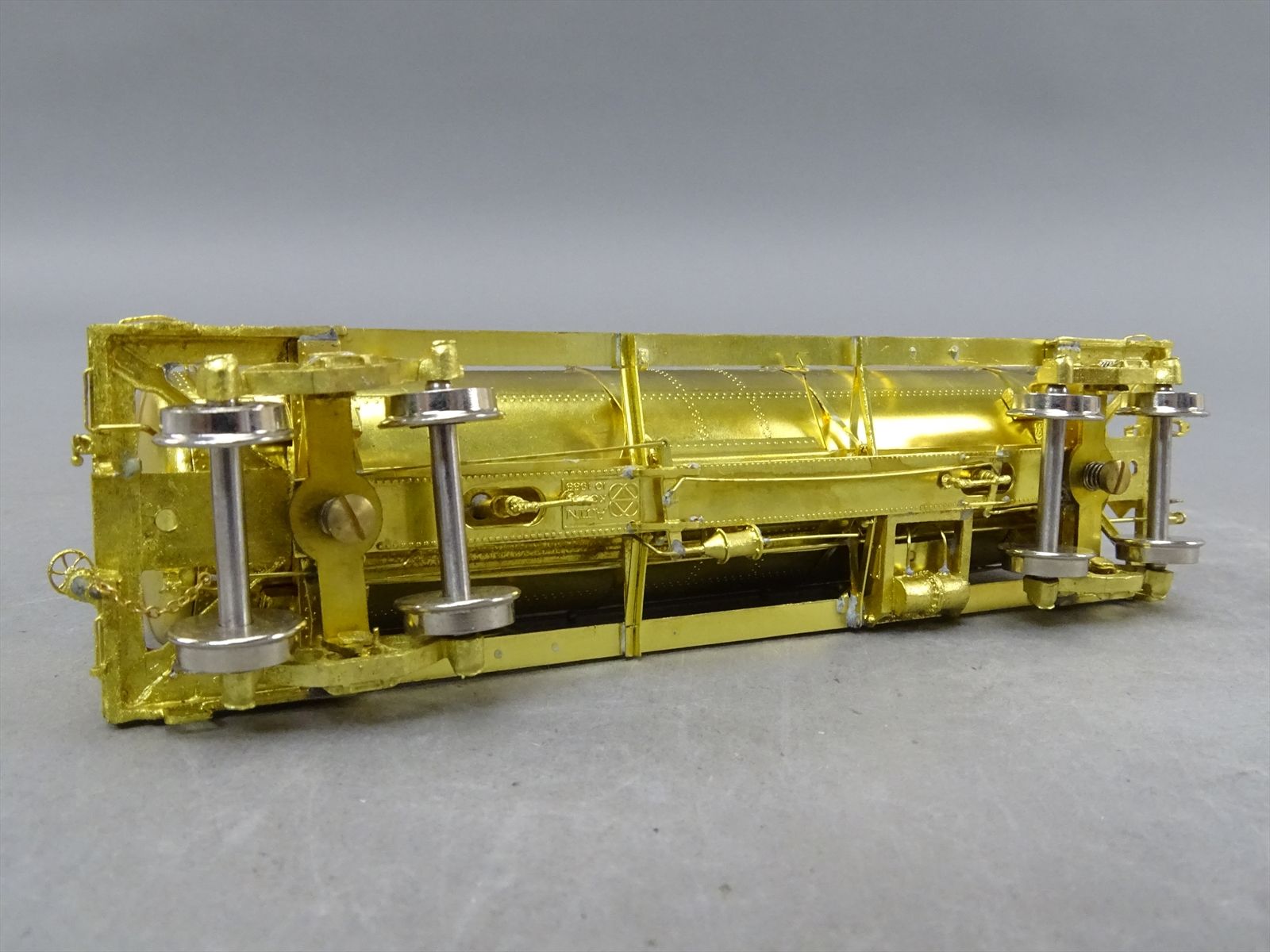 HO Brass Model - OMI 3131 ACF Double Dome 8000 Gallon Tank Car ...
