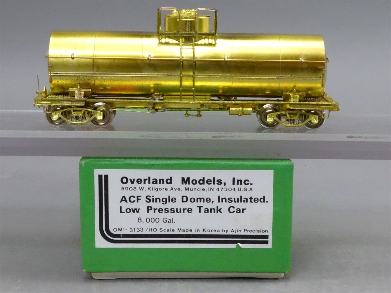 HO Brass Model - OMI 3133 WP WPMW Western Pacific ACF Single Dome ...