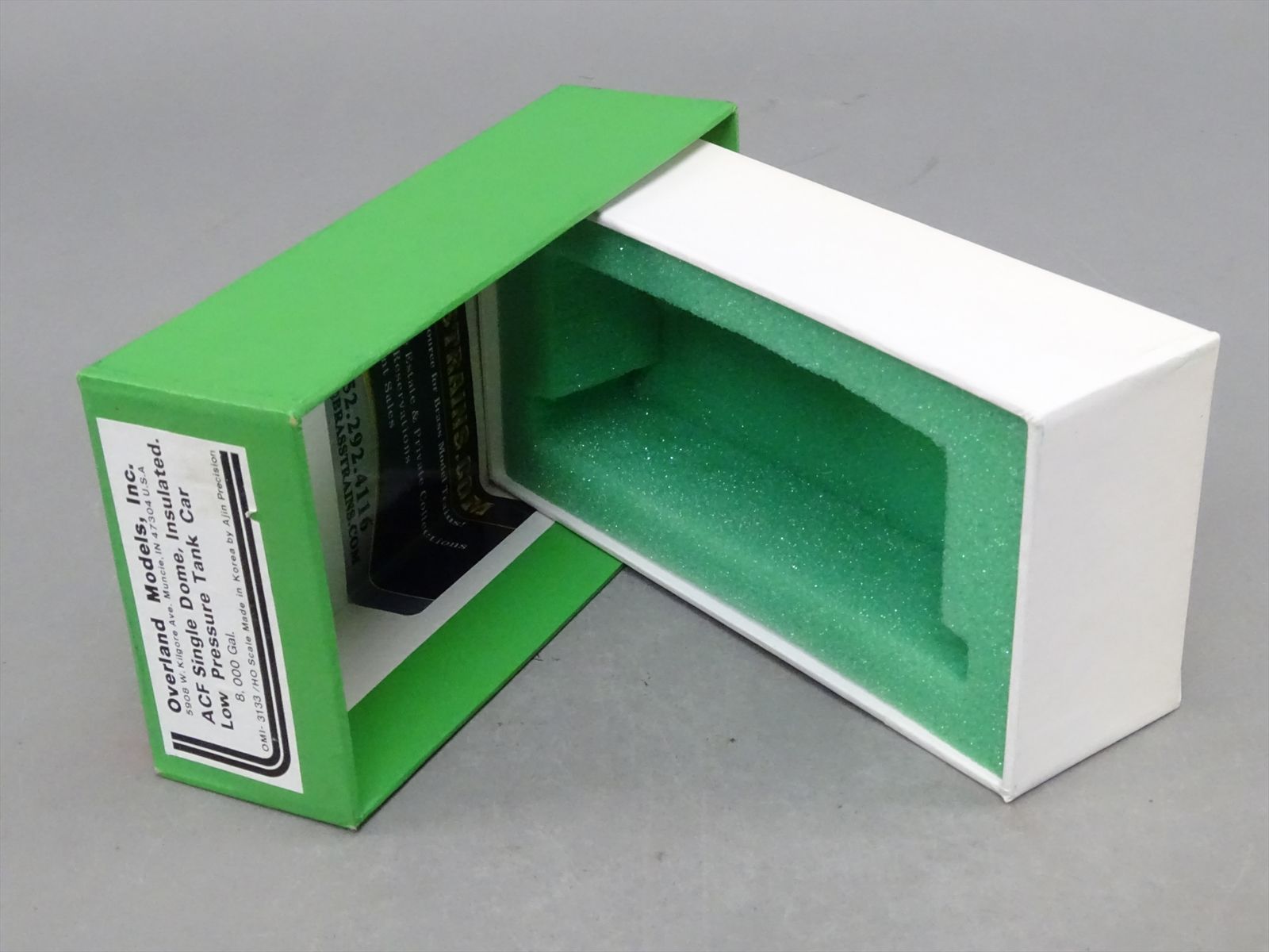 HO Brass Model - OMI 3133 WP WPMW Western Pacific ACF Single Dome ...