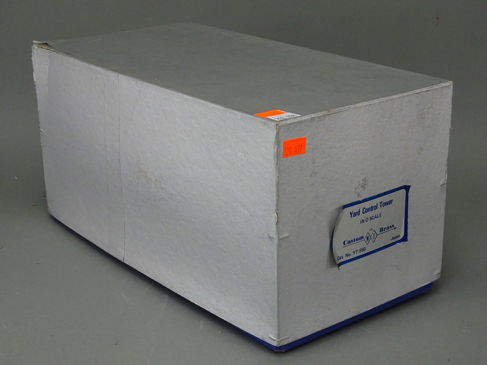 O Brass Model - NJCB YT-950 Yard Control Tower - Unpainted - Japan ...