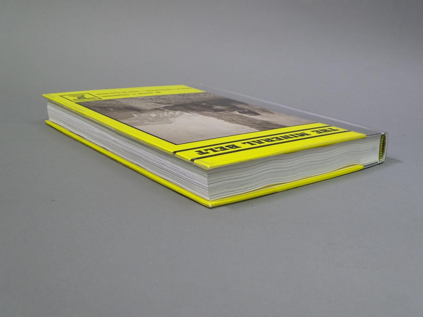 Railroad Book - The Mineral Belt: Vol. II - David S. Digerness - 416 Pages