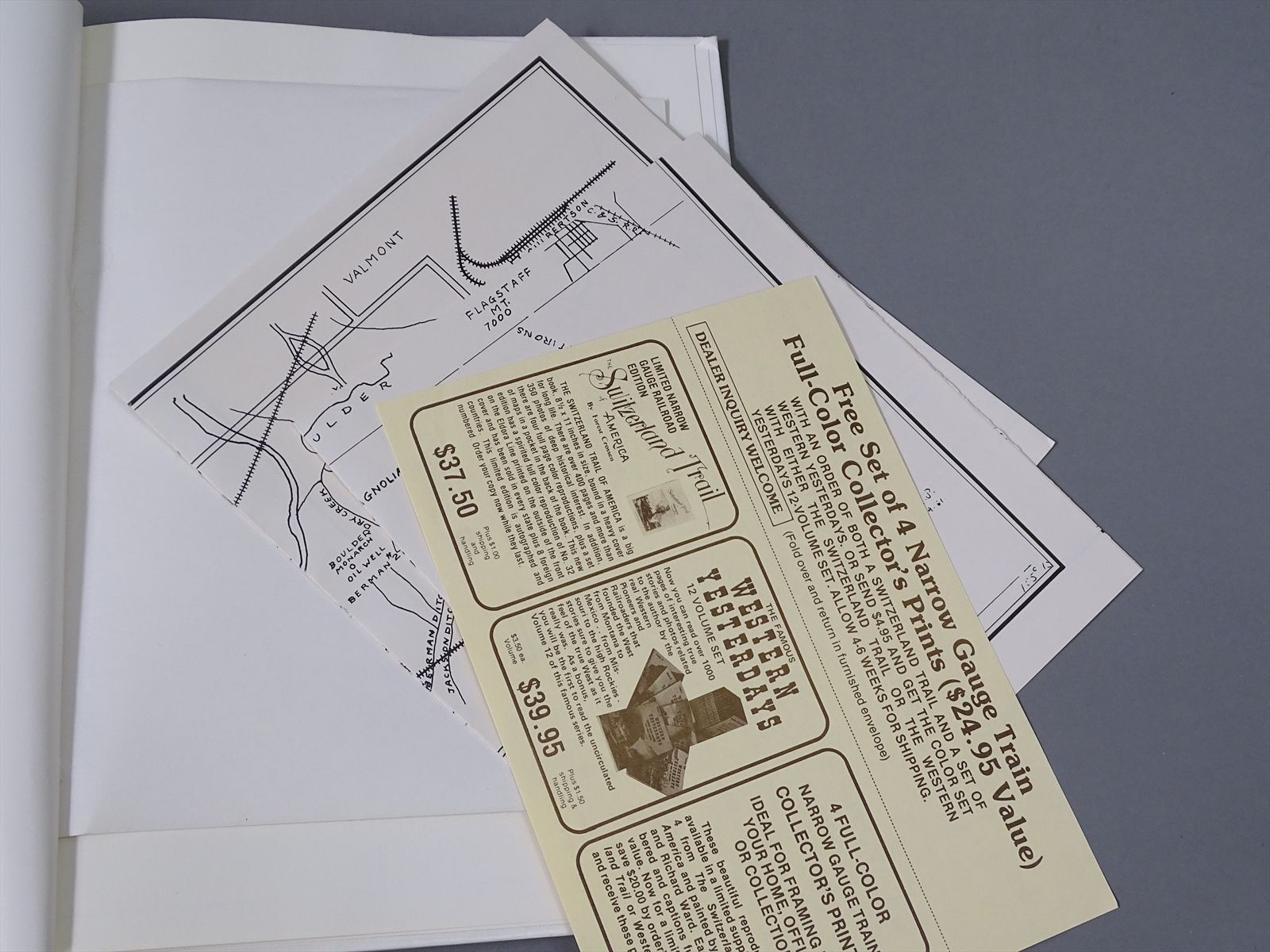 Railroad Book - The Switzerland Trail of America - Forest Crossen ...