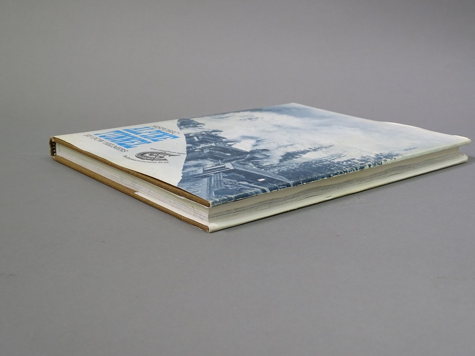 Railroad Book - Historic Alpine Tunnel - Dow Helmers - 208 pages