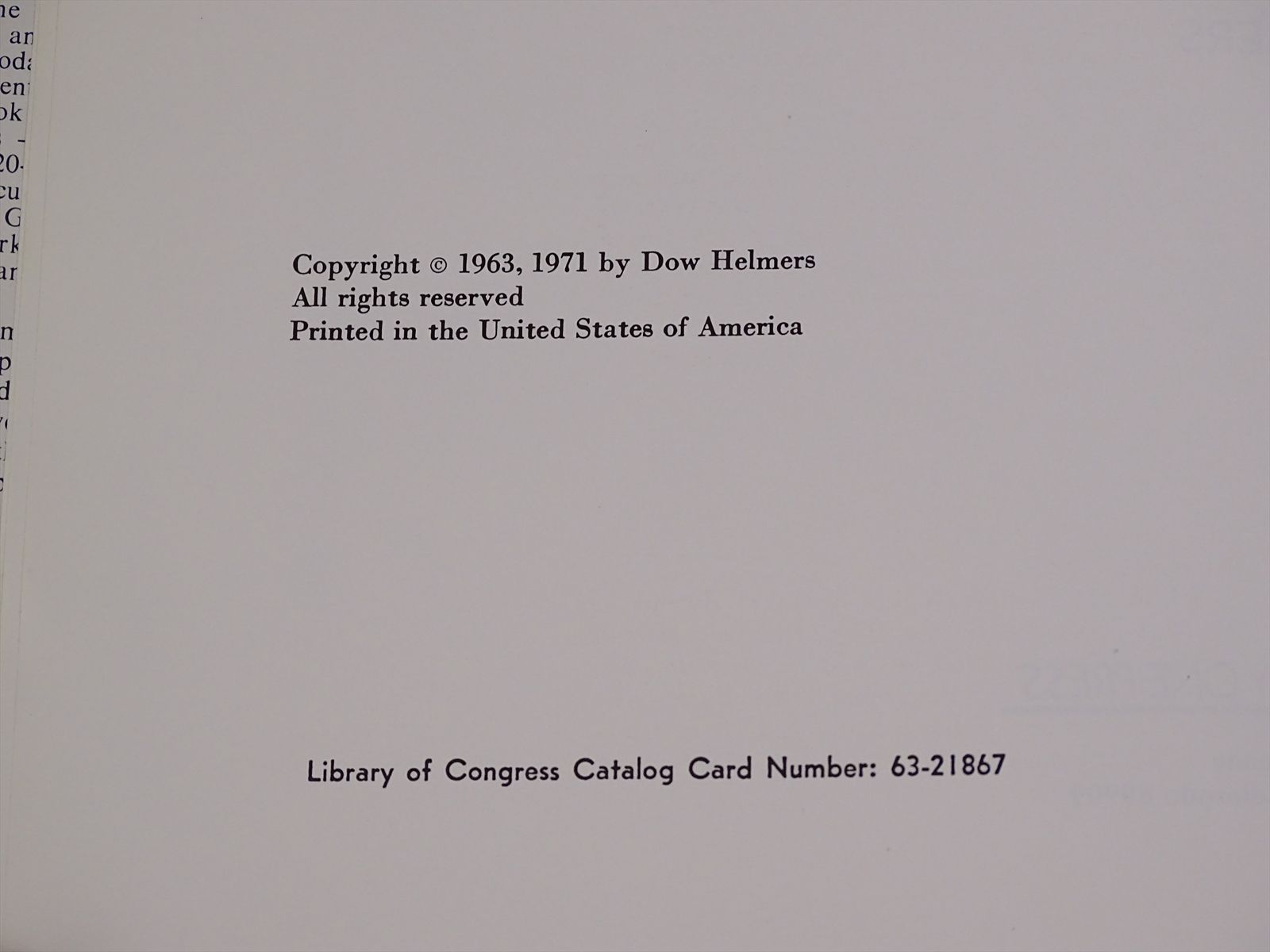 Railroad Book - Historic Alpine Tunnel - Dow Helmers - 208 pages