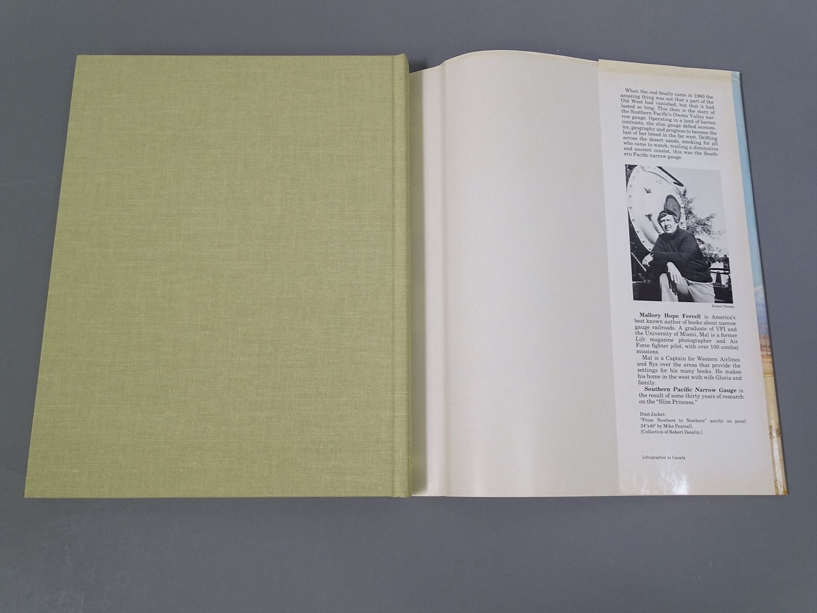 Railroad Book - Southern Pacific Narrow Gauge - Mallory Hope Ferrell ...