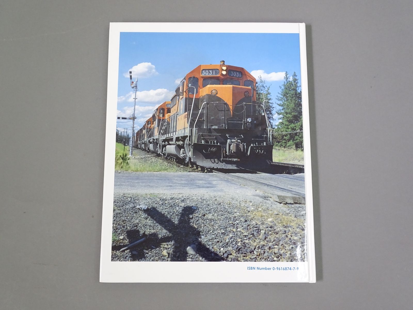 Railroad Book - Great Northern Color Pictorial Vol. 2 - Joseph W. Shine ...