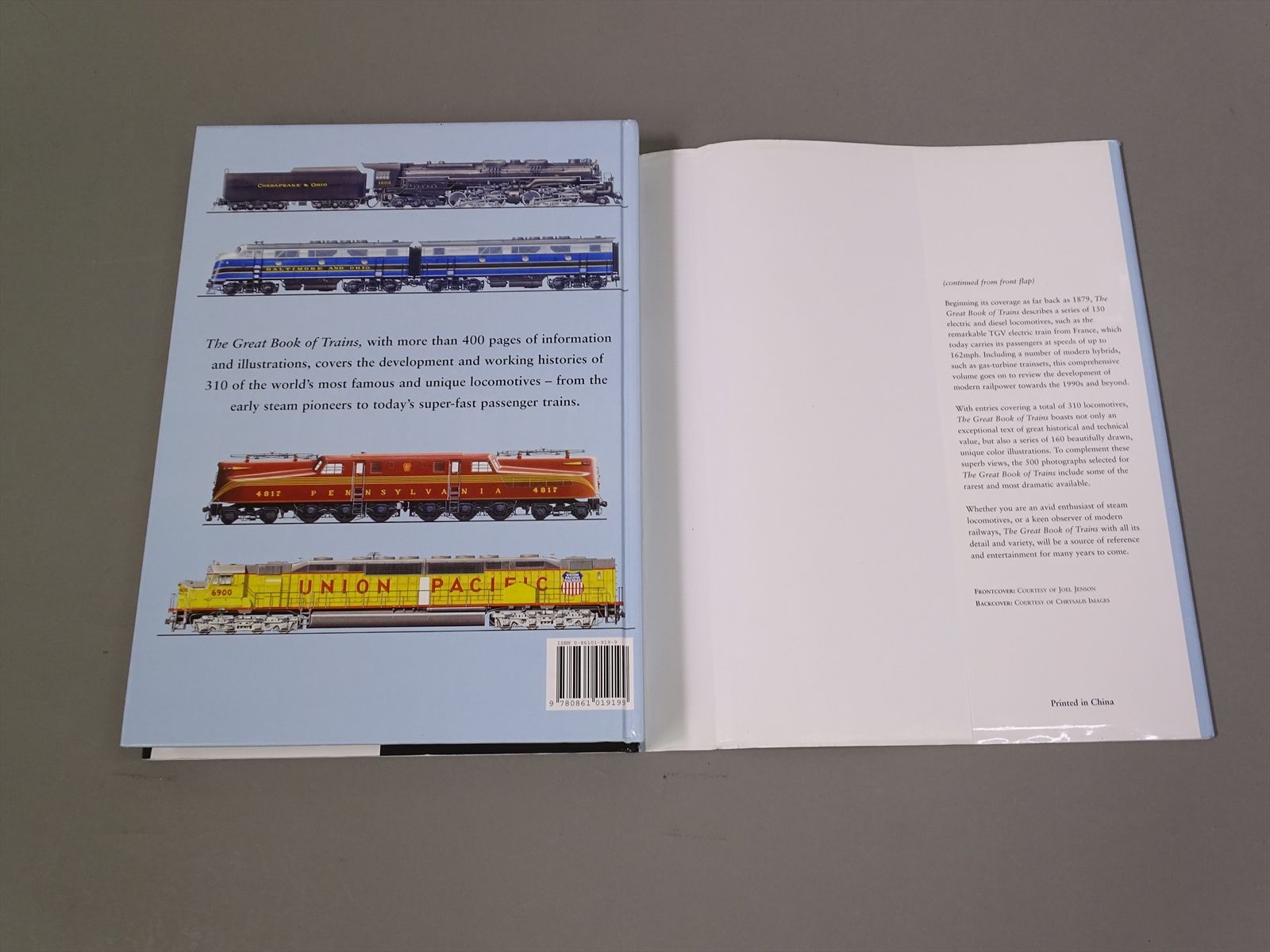 Railroad Book - The Great Book Of Trains - Brian Hollingsworth & Arthur ...