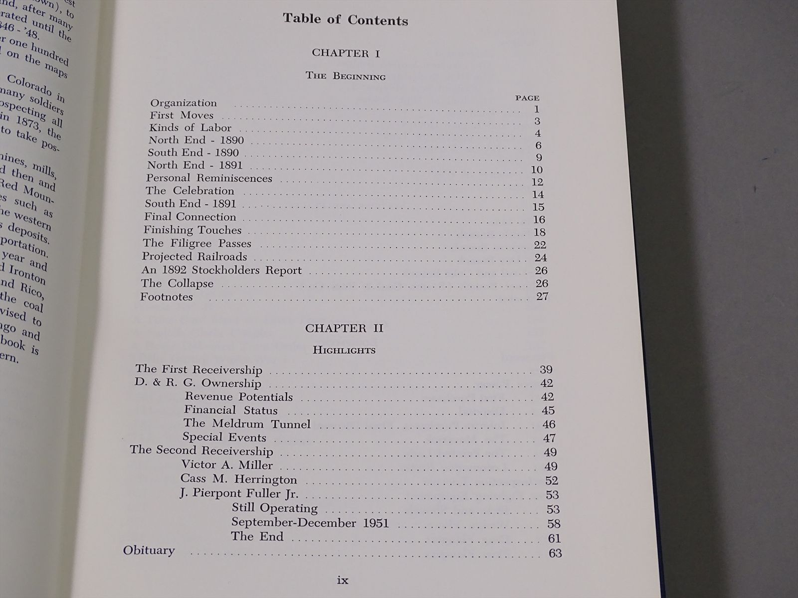 Railroad Book - The Rio Grande Southern Railroad - Josie Moore Crum ...