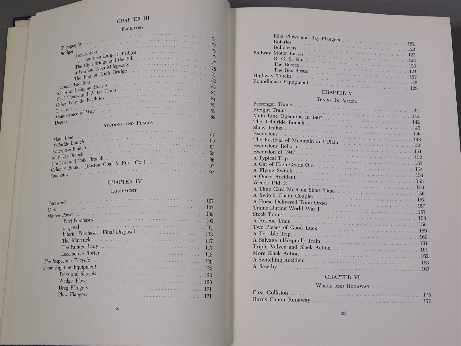 Railroad Book - The Rio Grande Southern Railroad - Josie Moore Crum ...