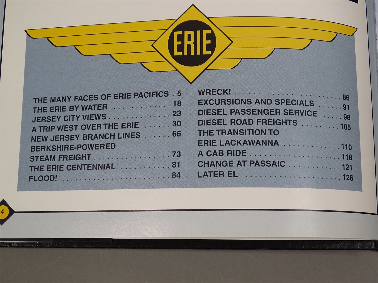 Railroad Book - Erie Railroad Trackside With Robert F. Collins - Larry ...