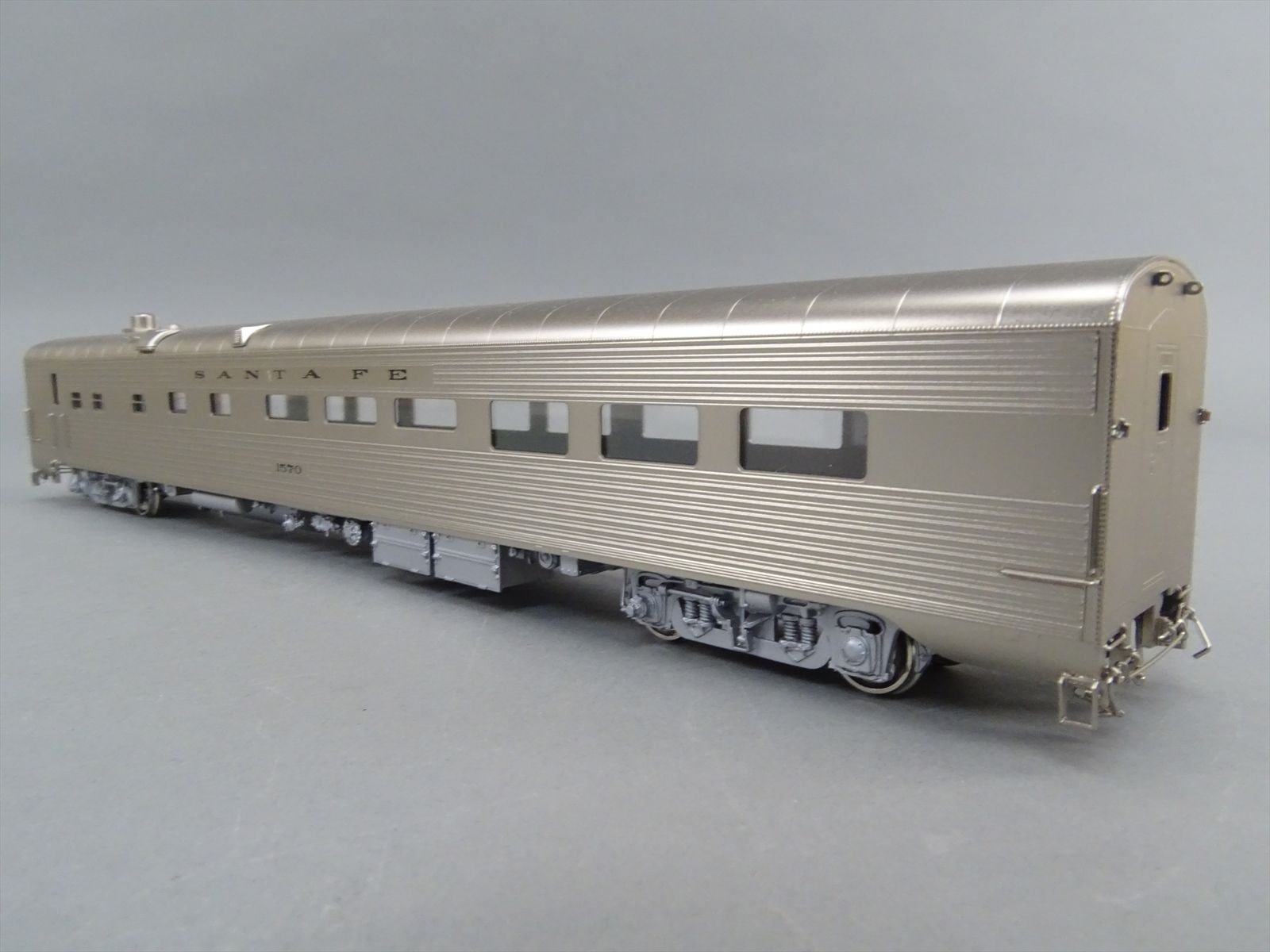 HO Brass Model - TCY 1239 SINGLE CAR ONLY AT&SF Santa Fe 1954 El ...