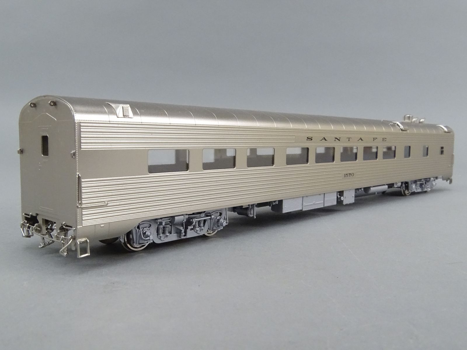 HO Brass Model - TCY 1239 SINGLE CAR ONLY AT&SF Santa Fe 1954 El ...