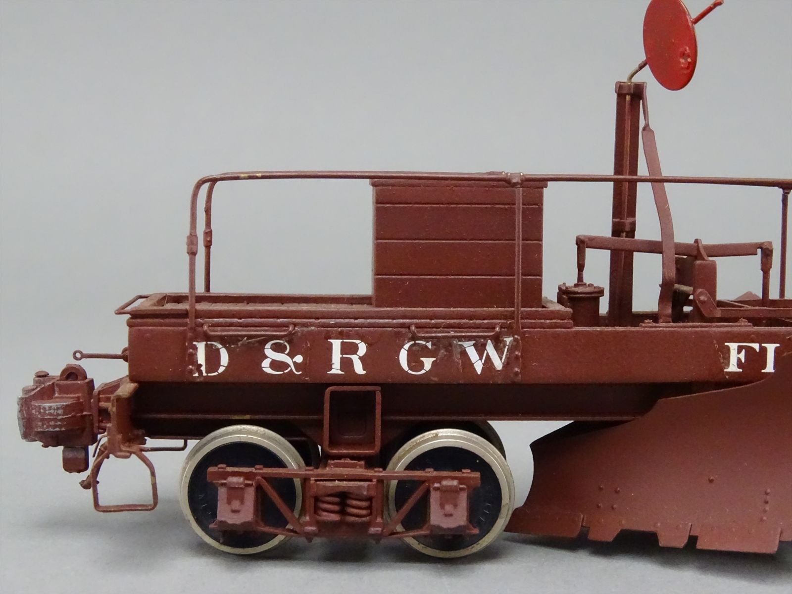 On3 Brass Model - NJCB RS-657-03 D&RGW Rio Grande Snow Flanger OD ...